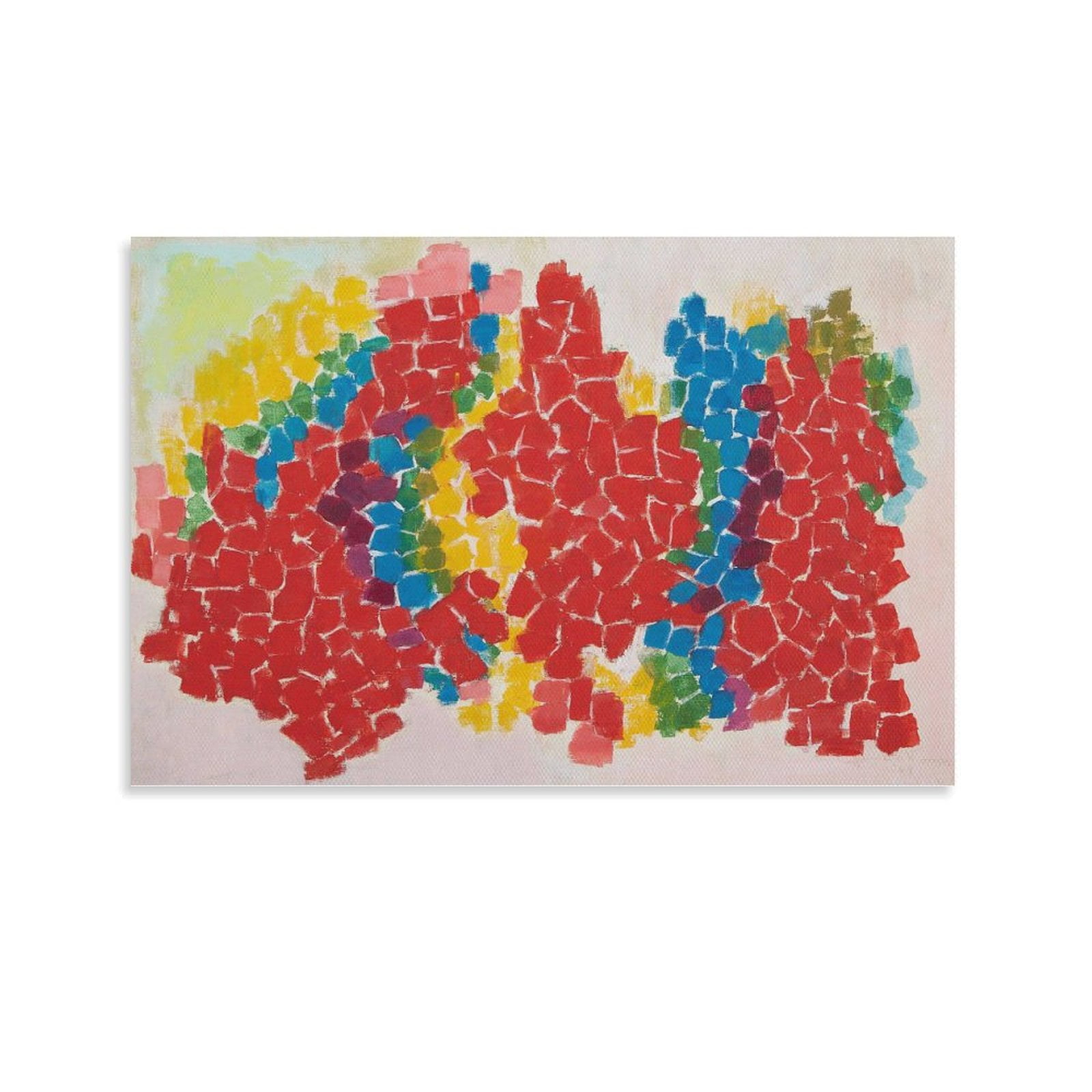 Painter Alma Thomas Color School Posters Art (2) Canvas Wall Art ...