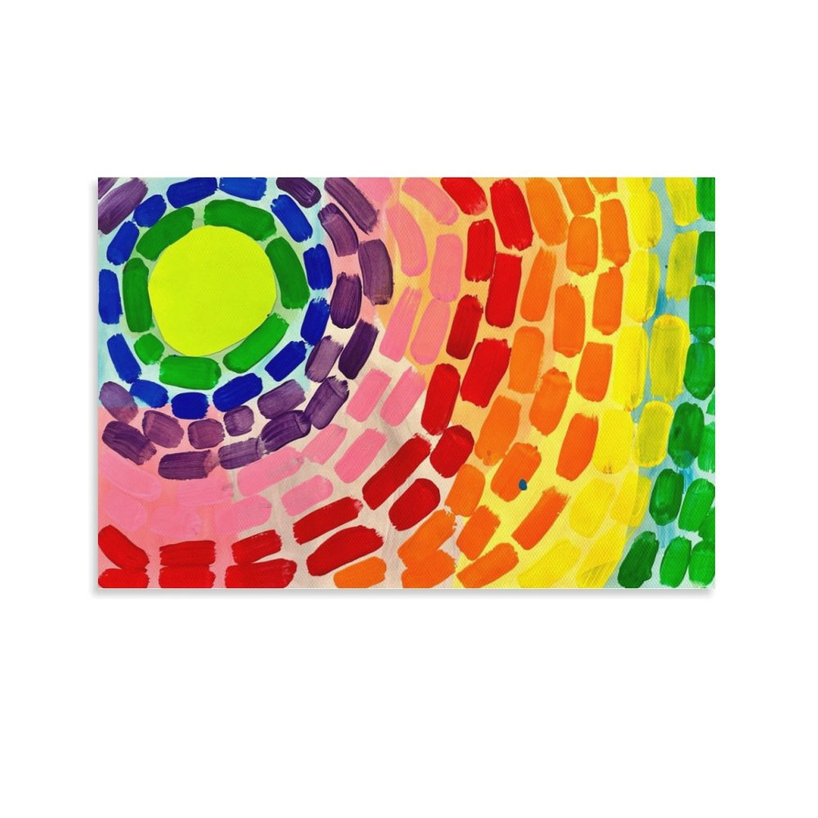 Painter Alma Thomas Color School Posters Art (20) Wall Art Painting ...