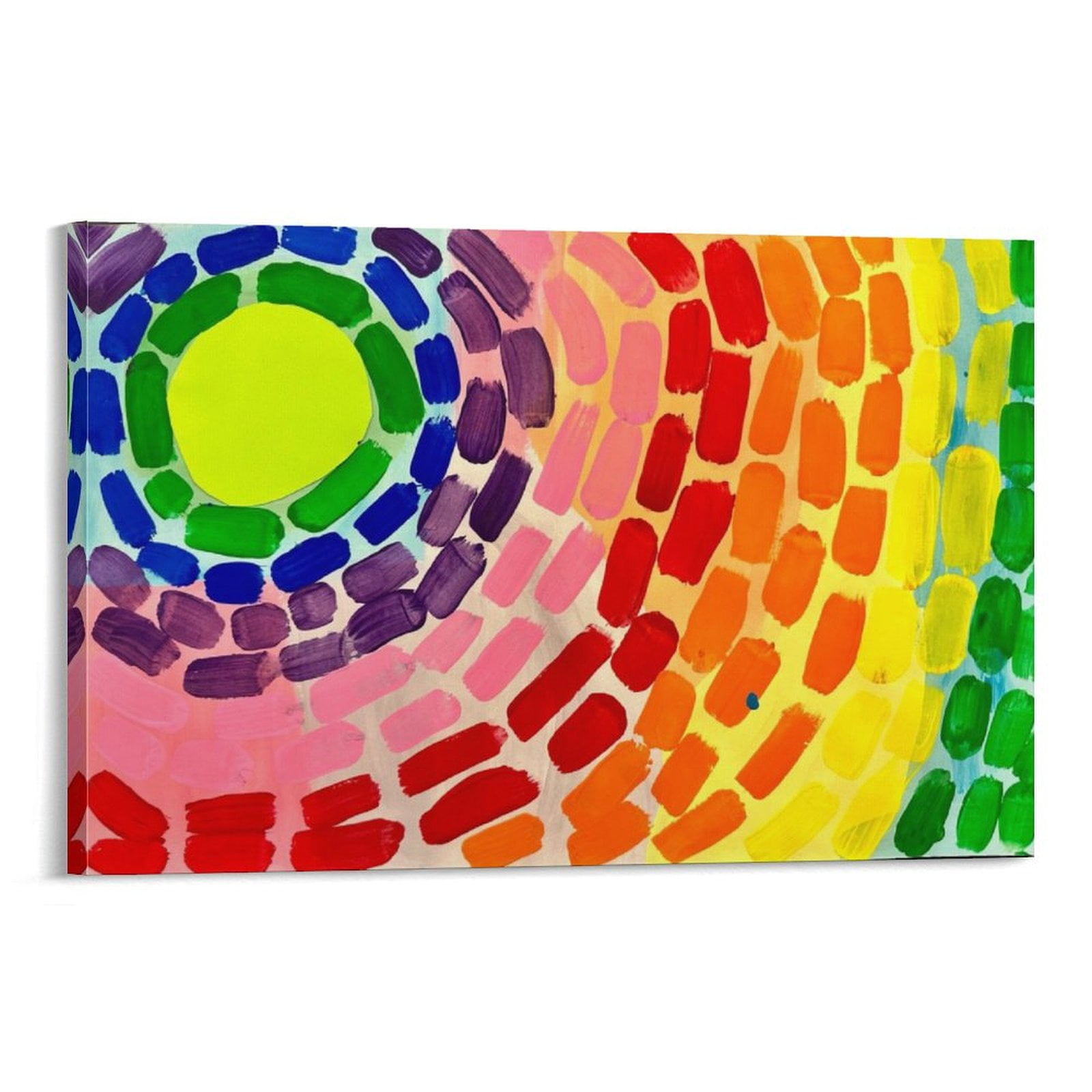 Painter Alma Thomas Color School Posters Art (20) Wall Art Scroll ...