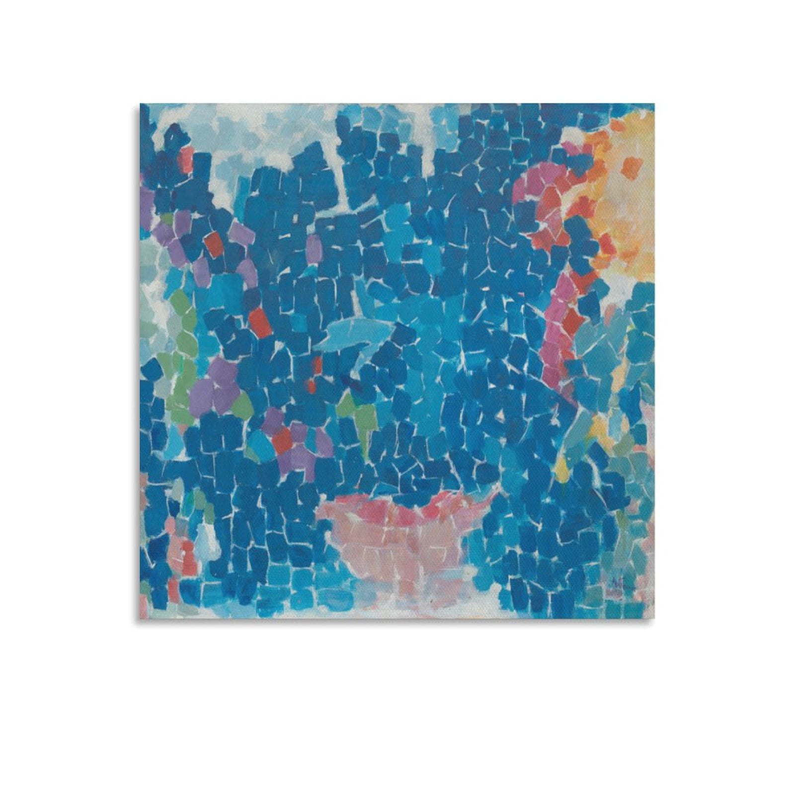 Painter Alma Thomas Color School Posters Art (23) Painting On Canvas ...