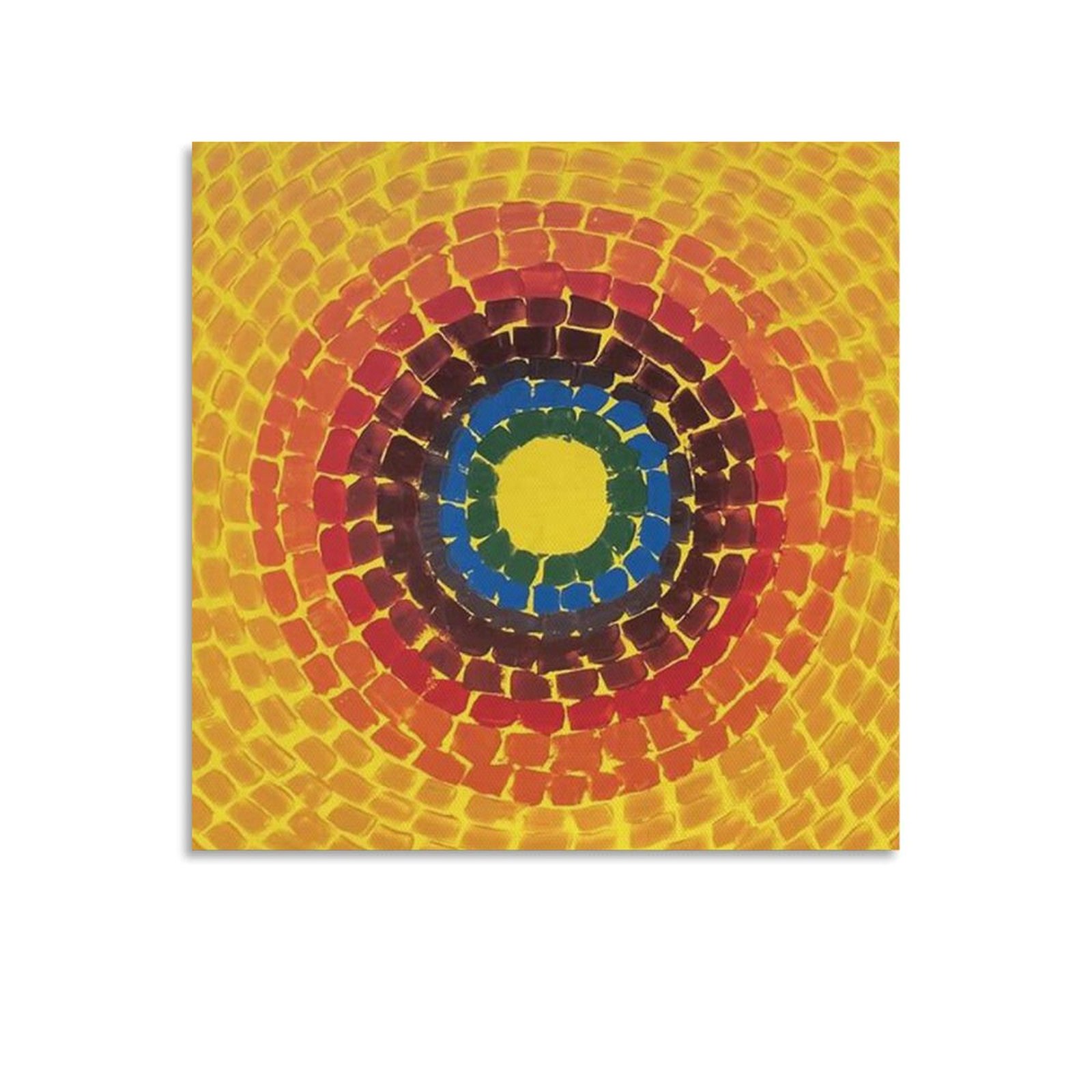 Painter Alma Thomas Color School Posters Art (24) Canvas Wall Art ...