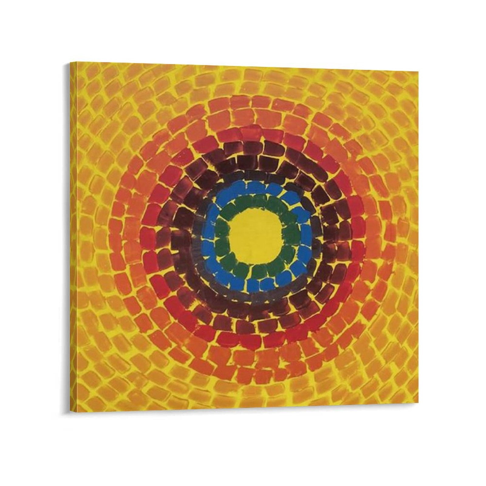 Painter Alma Thomas Color School Posters Art (24) Picture Print Wall ...