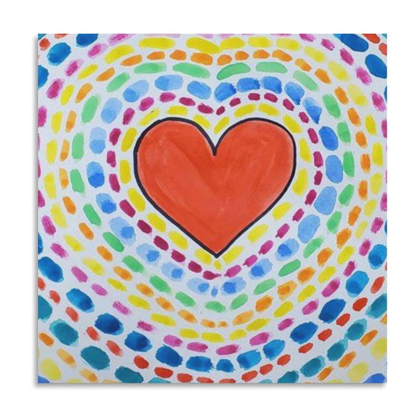 Painter Alma Thomas Color School Posters Art (25) Room Aesthetic Print Art Wall Painting Canvas ...