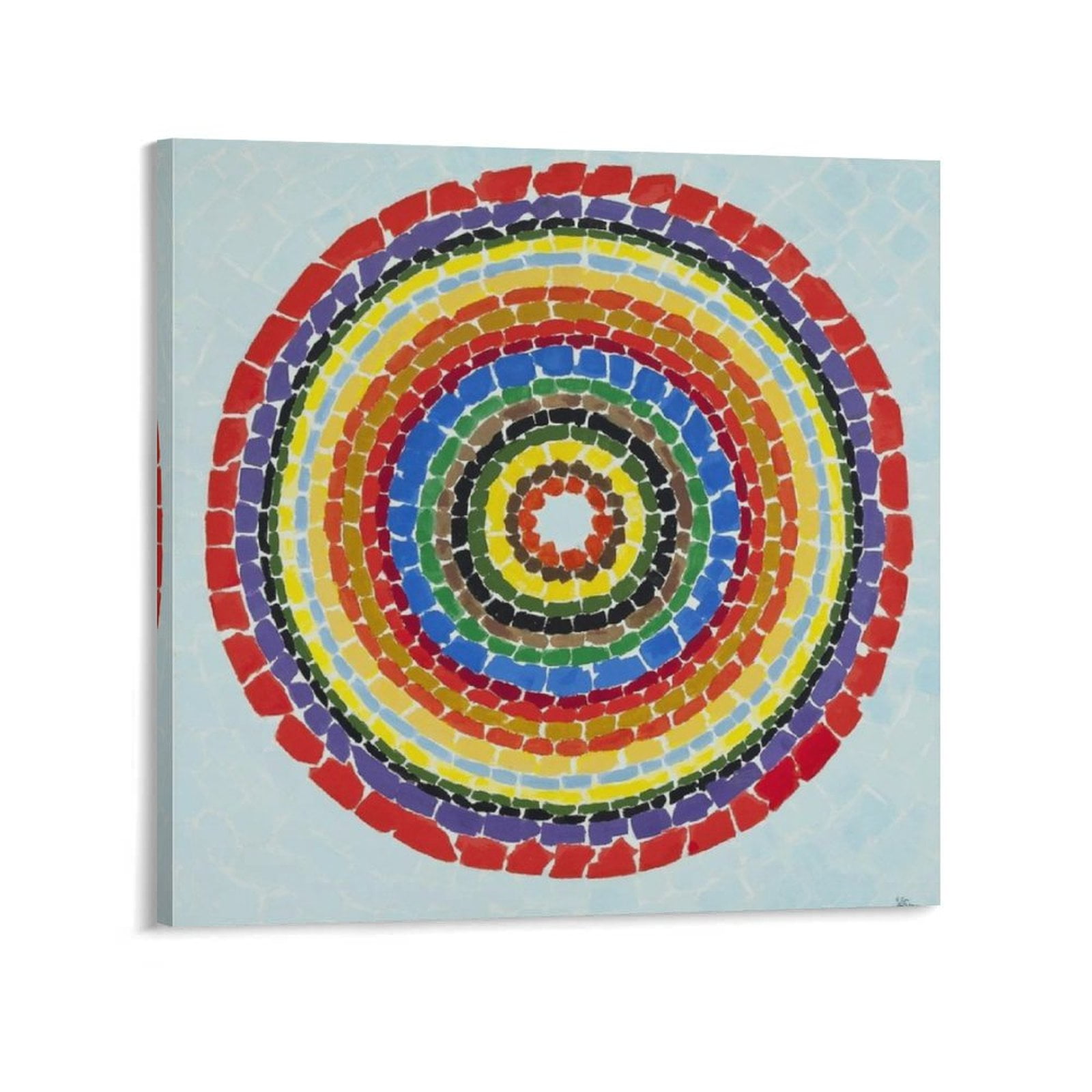 Painter Alma Thomas Color School Posters Art (28) Painting On Canvas ...