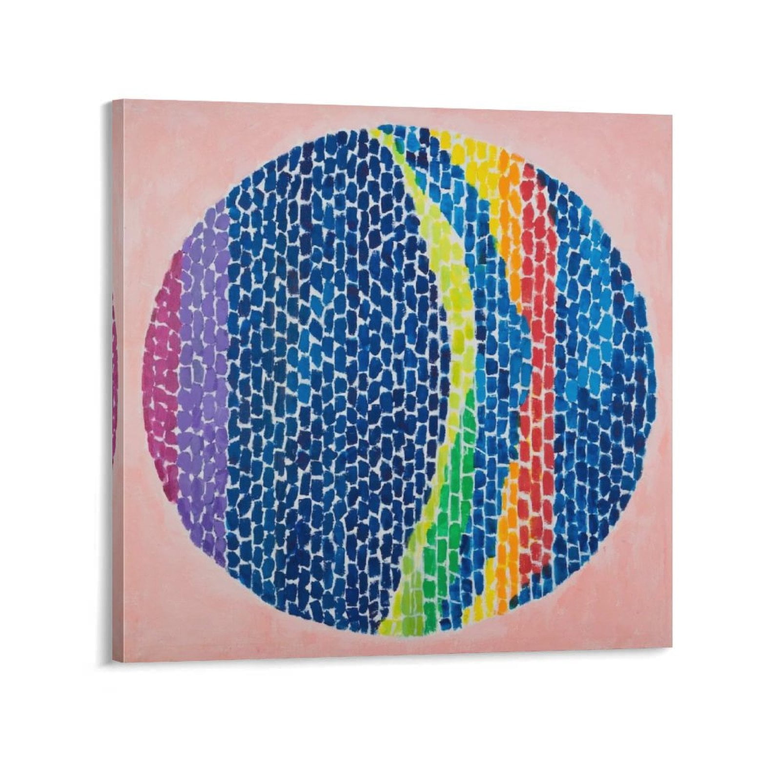 Painter Alma Thomas Color School Posters Art (29) Canvas Wall Art ...