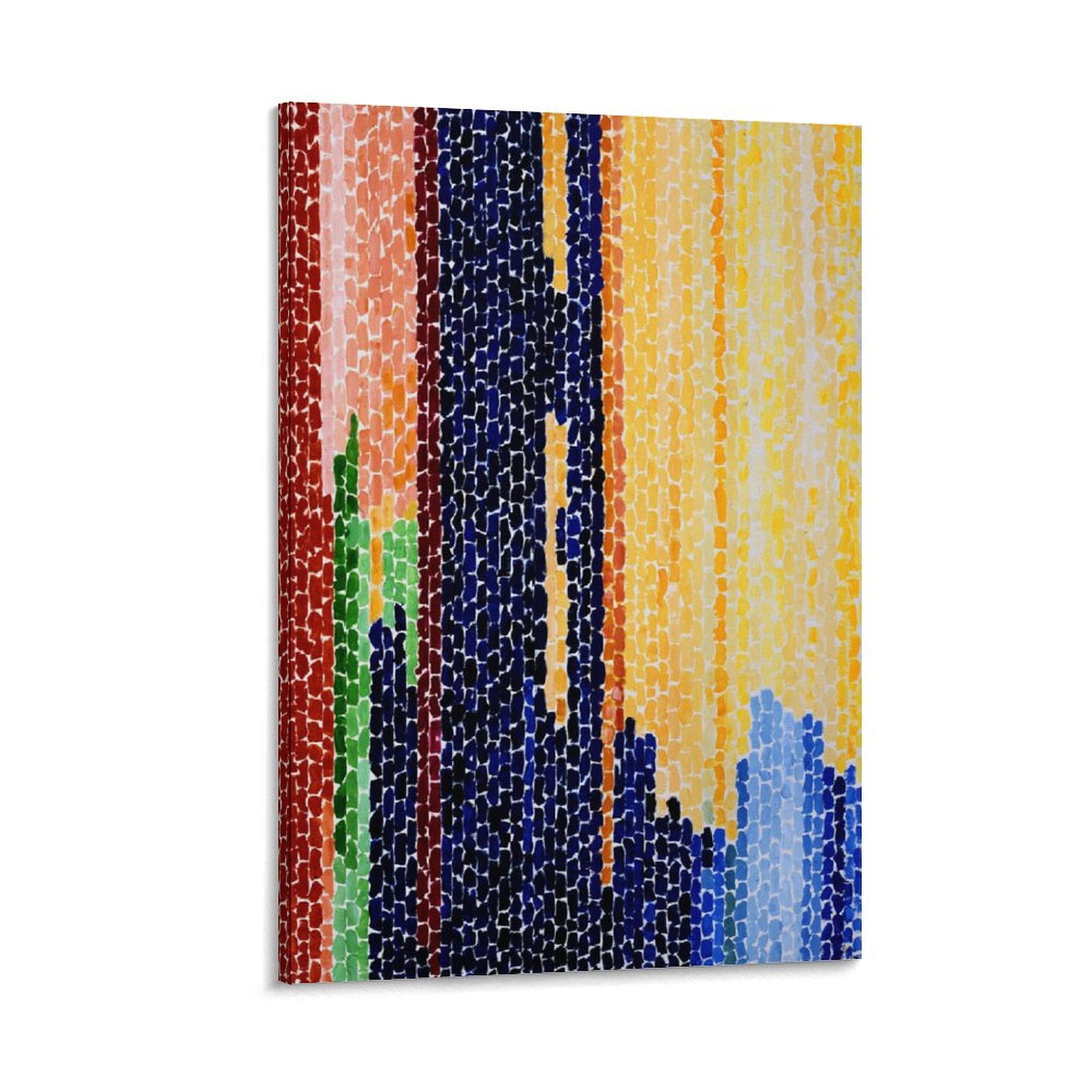 Painter Alma Thomas Color School Posters Art (3) Wall Art Scroll Canvas ...