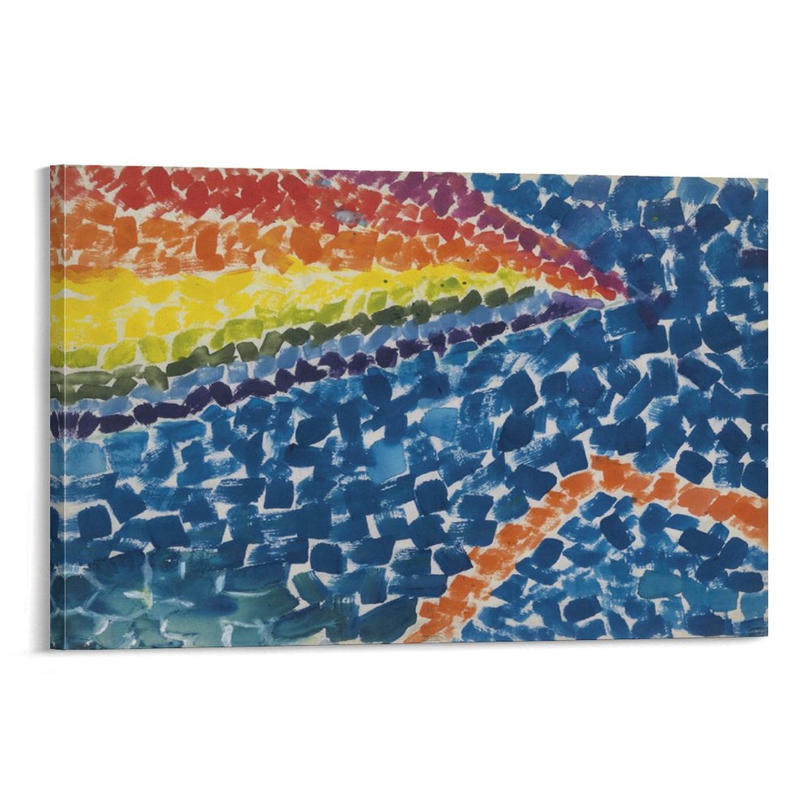 Painter Alma Thomas Color School Posters Art (5) Canvas Wall Art ...