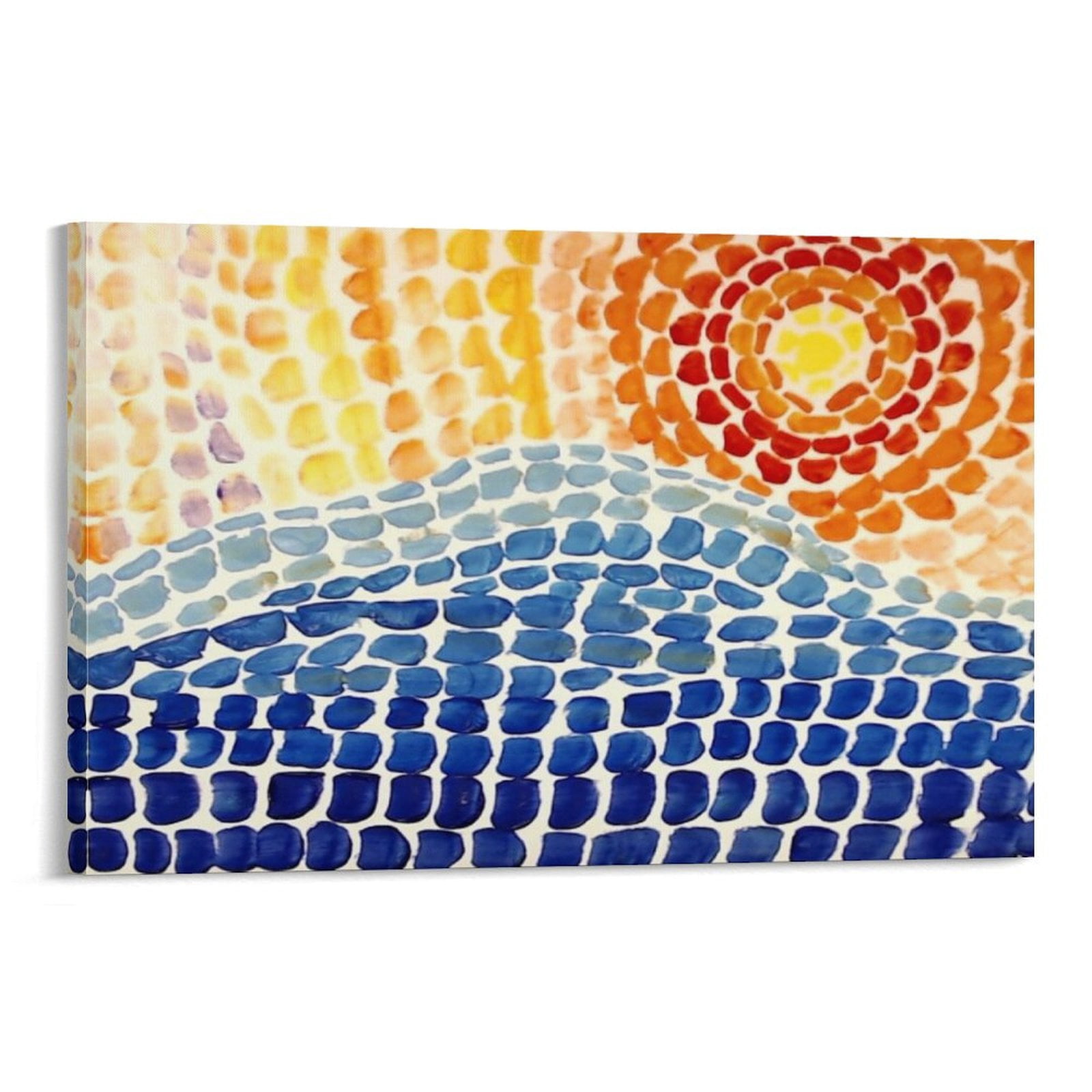 Painter Alma Thomas Color School Posters Art (8) Cool Artworks Painting ...