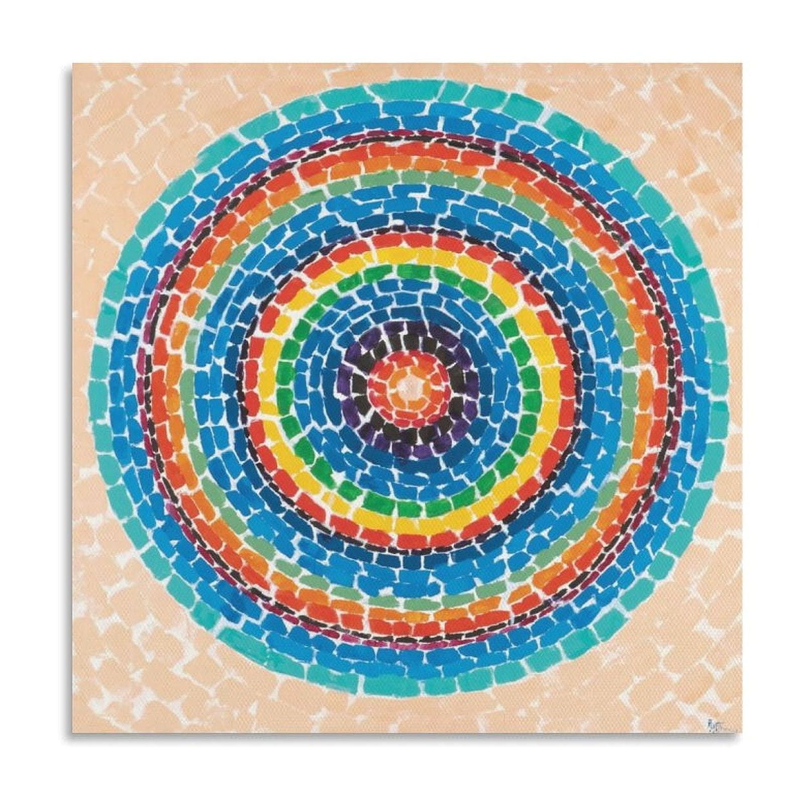 Painter Alma Thomas Color School Posters Art (9) Canvas Wall Art ...