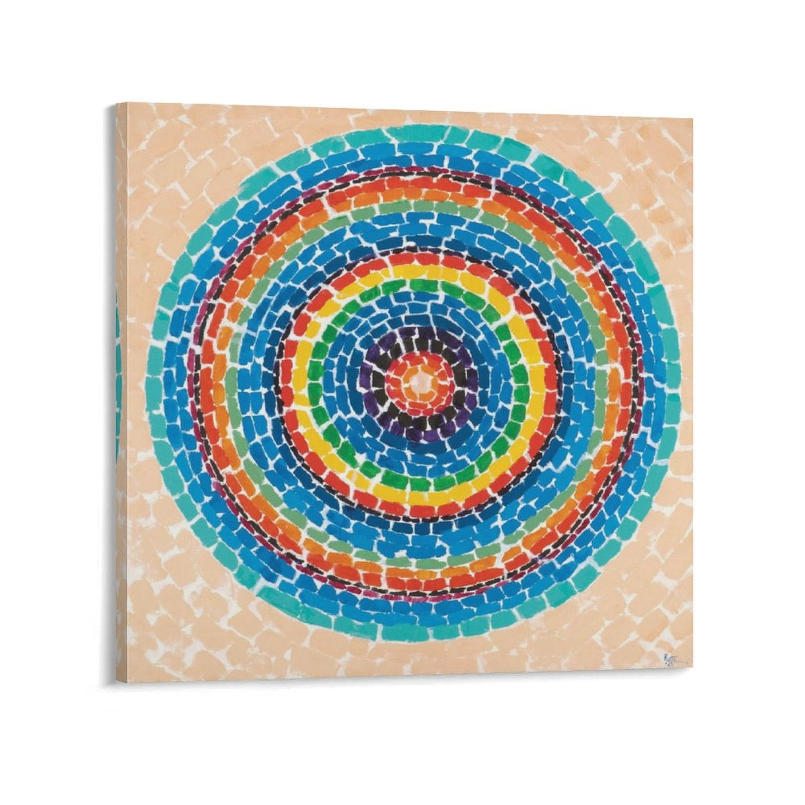 Painter Alma Thomas Color School Posters Art (9) Wall Art Scroll Canvas ...