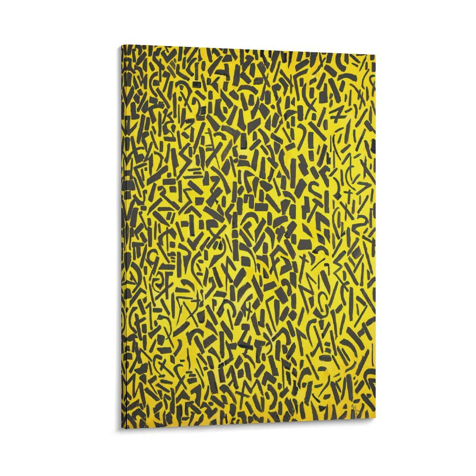 Painter Alma Thomas (Oriental Garden) Color School Posters Canvas Wall ...