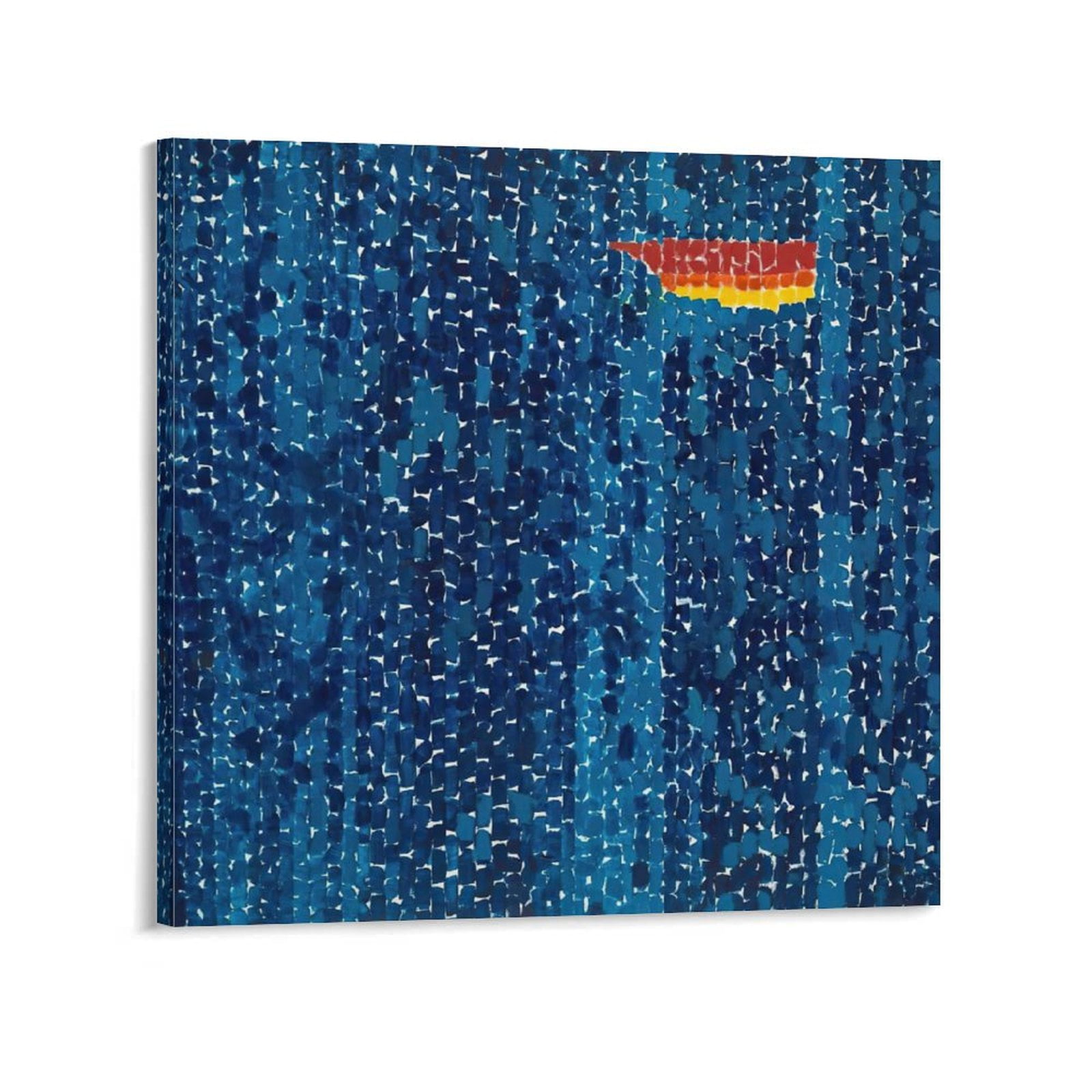 Painter Alma Thomas (Starry Moonlit Nights And Astronauts) Color School ...