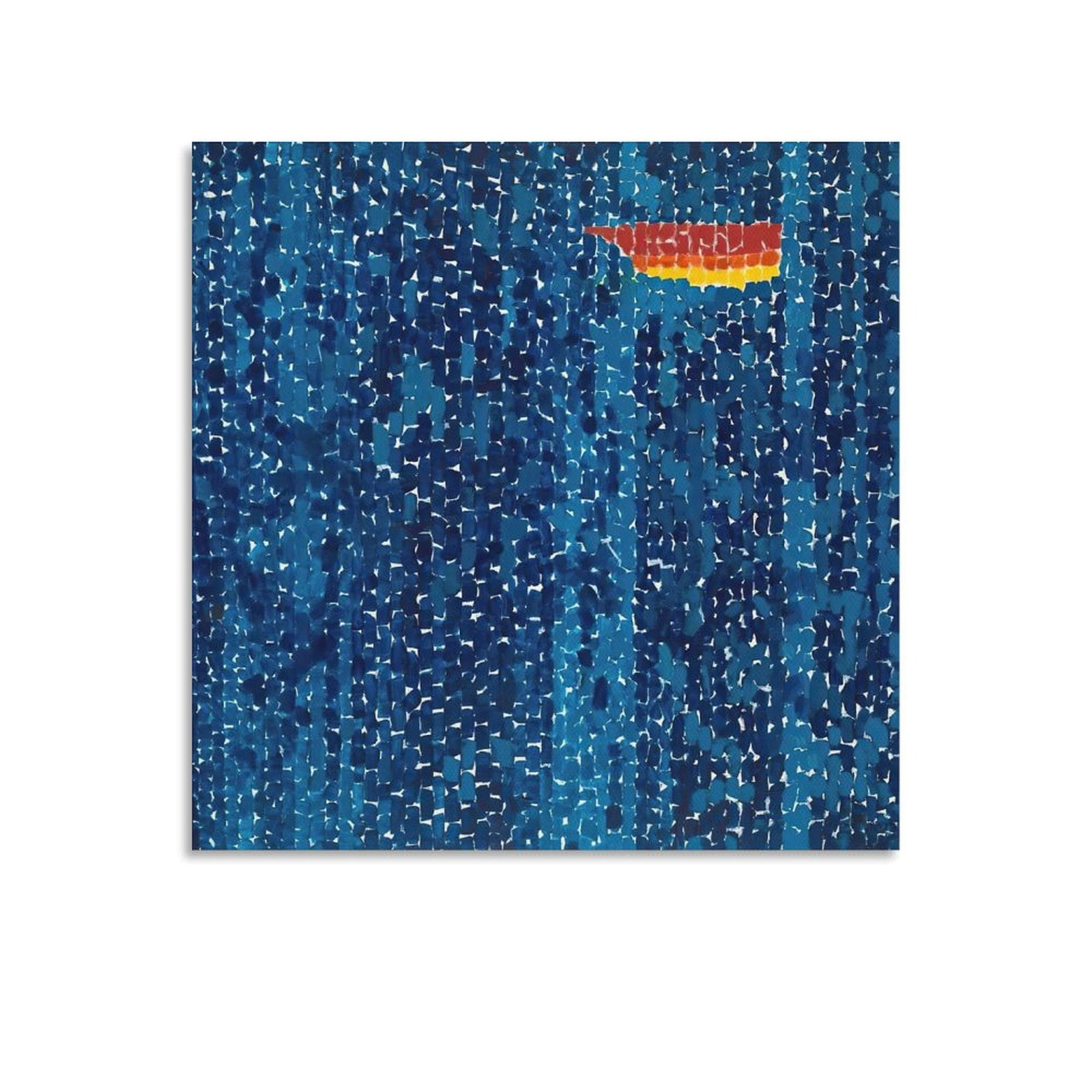 Painter Alma Thomas (Starry Moonlit Nights And Astronauts) Color School ...