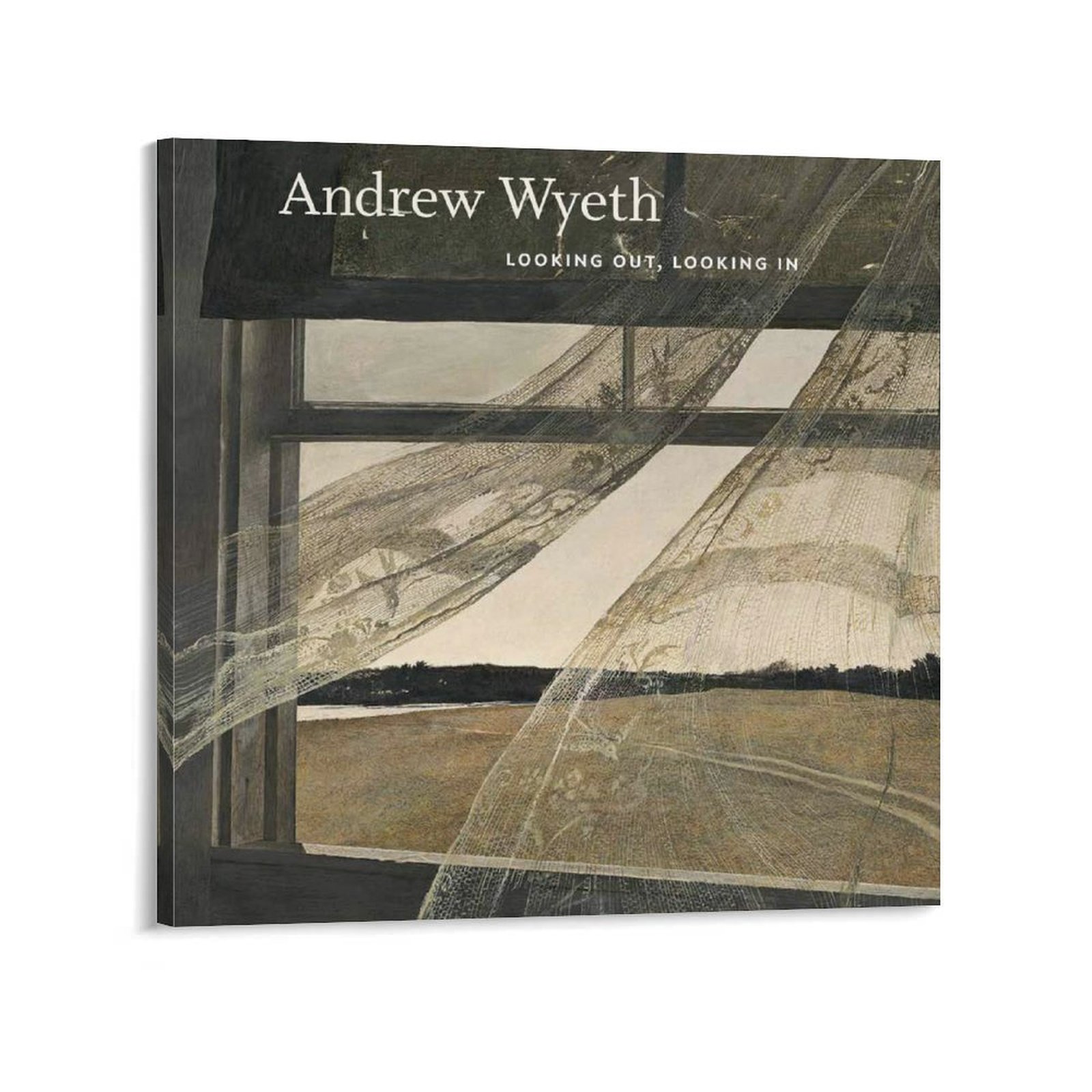 Painter Andrew Wyeth Work Poster Poster Cool Artworks Painting Wall Art ...