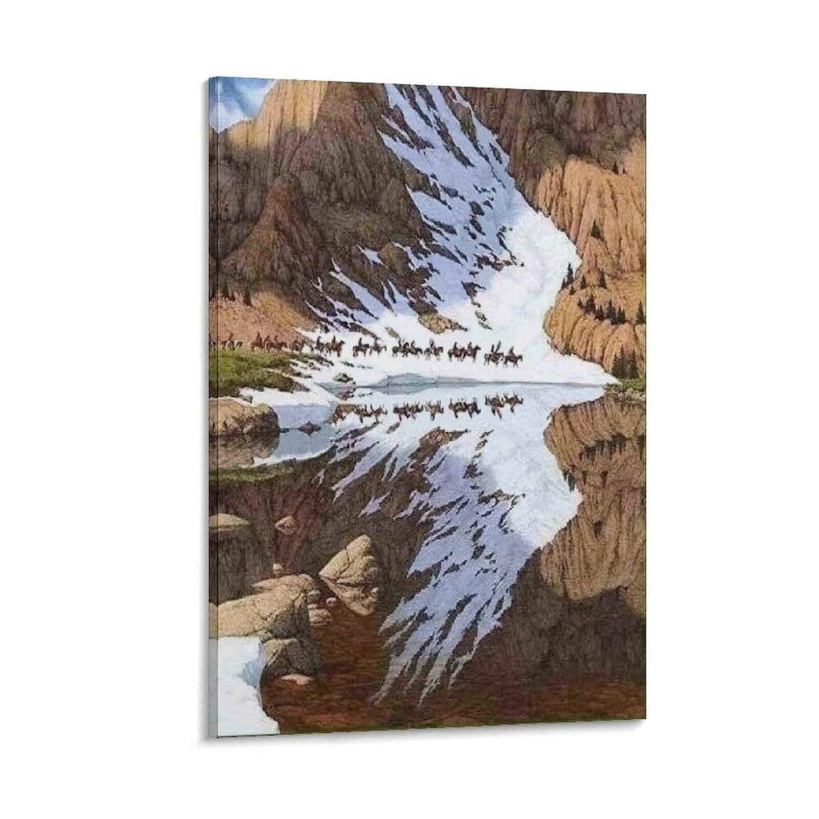 Painter Bev-Doolittle Art Painting Canvas Wall Art Posters For Room Aesthetic And Decor 7 Poster ...