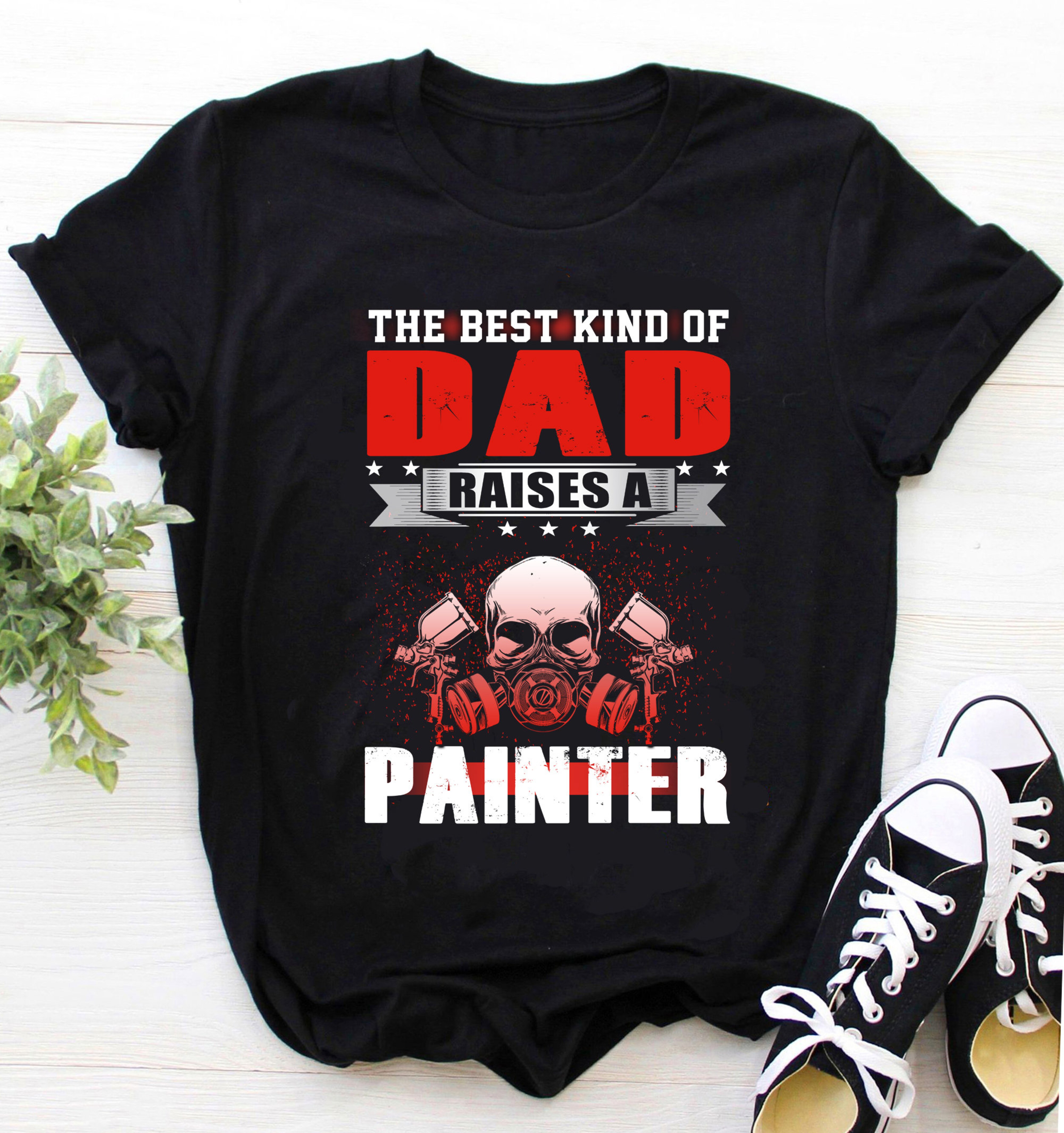 Painter Dad Shirt / Painter Shirt / Painter T-shirt / Painter Gift ...