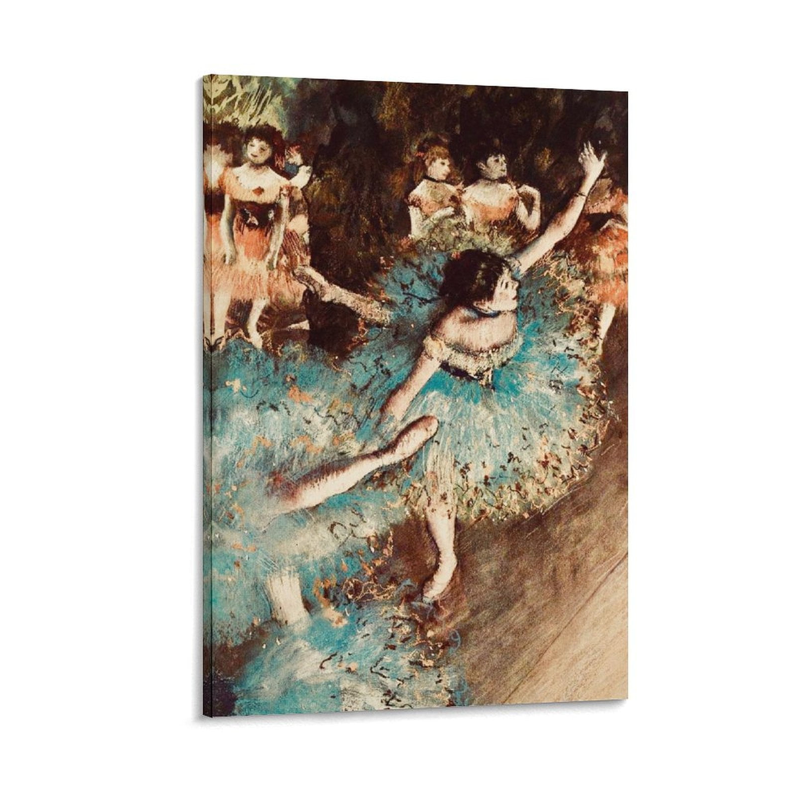 Painter Edgar Degas Works Ballet Dancer Poster Print Photo Art Painting ...