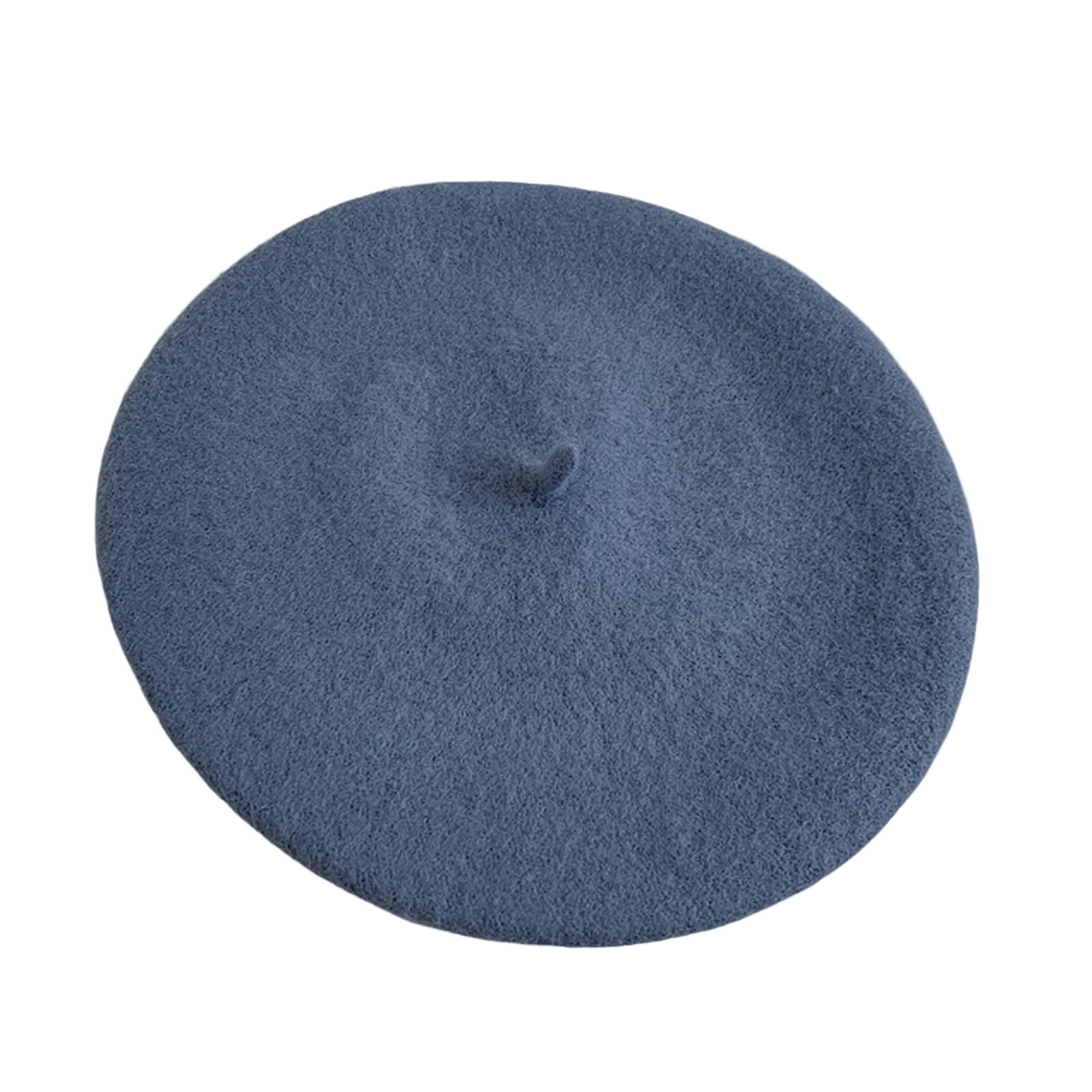 Painter Hat No Brim Retro Wind-proof Flat Top Artist Style Decorate ...