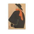 Painter Henri De Toulouse-Lautrec Famous Paintings Aristide Bruant in ...