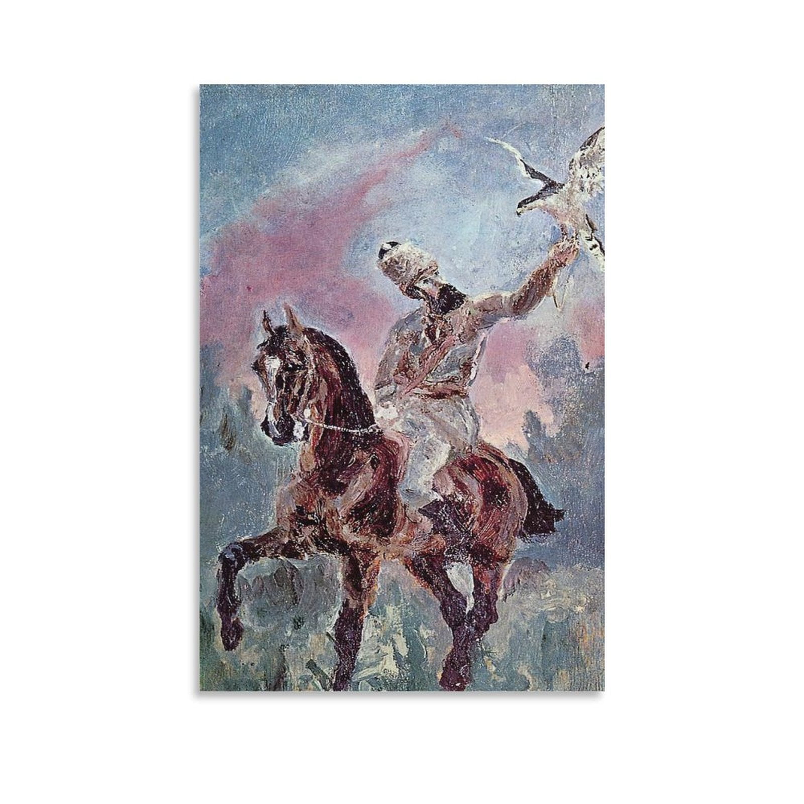 Painter Henri De Toulouse-Lautrec Famous Paintings Falconer Posters ...