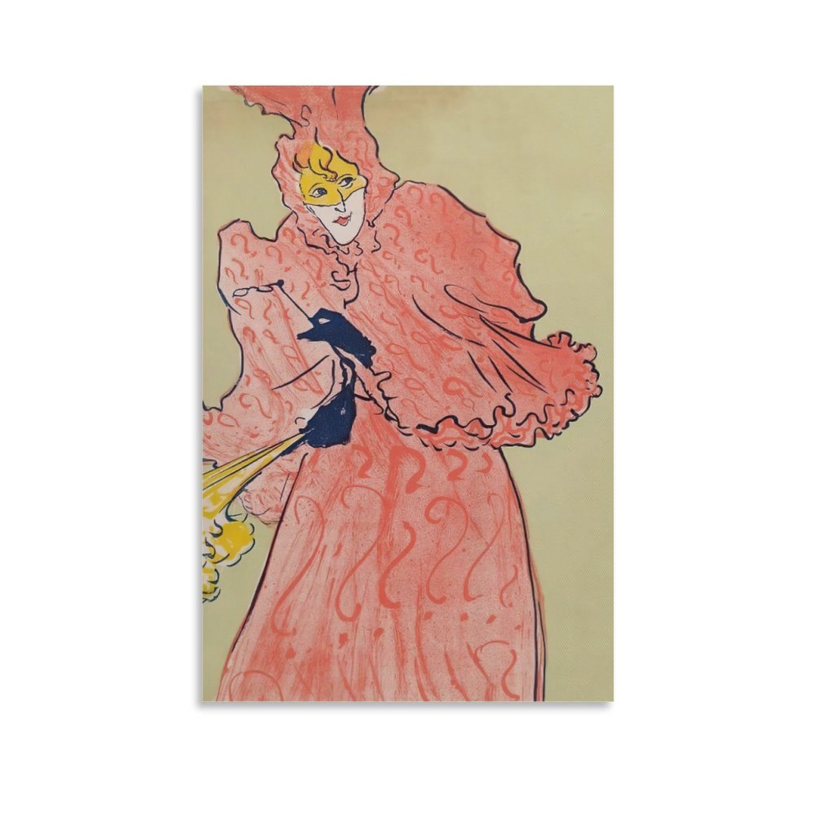 Painter Henri De Toulouse-Lautrec Masterpiece Photographer Sesco ...
