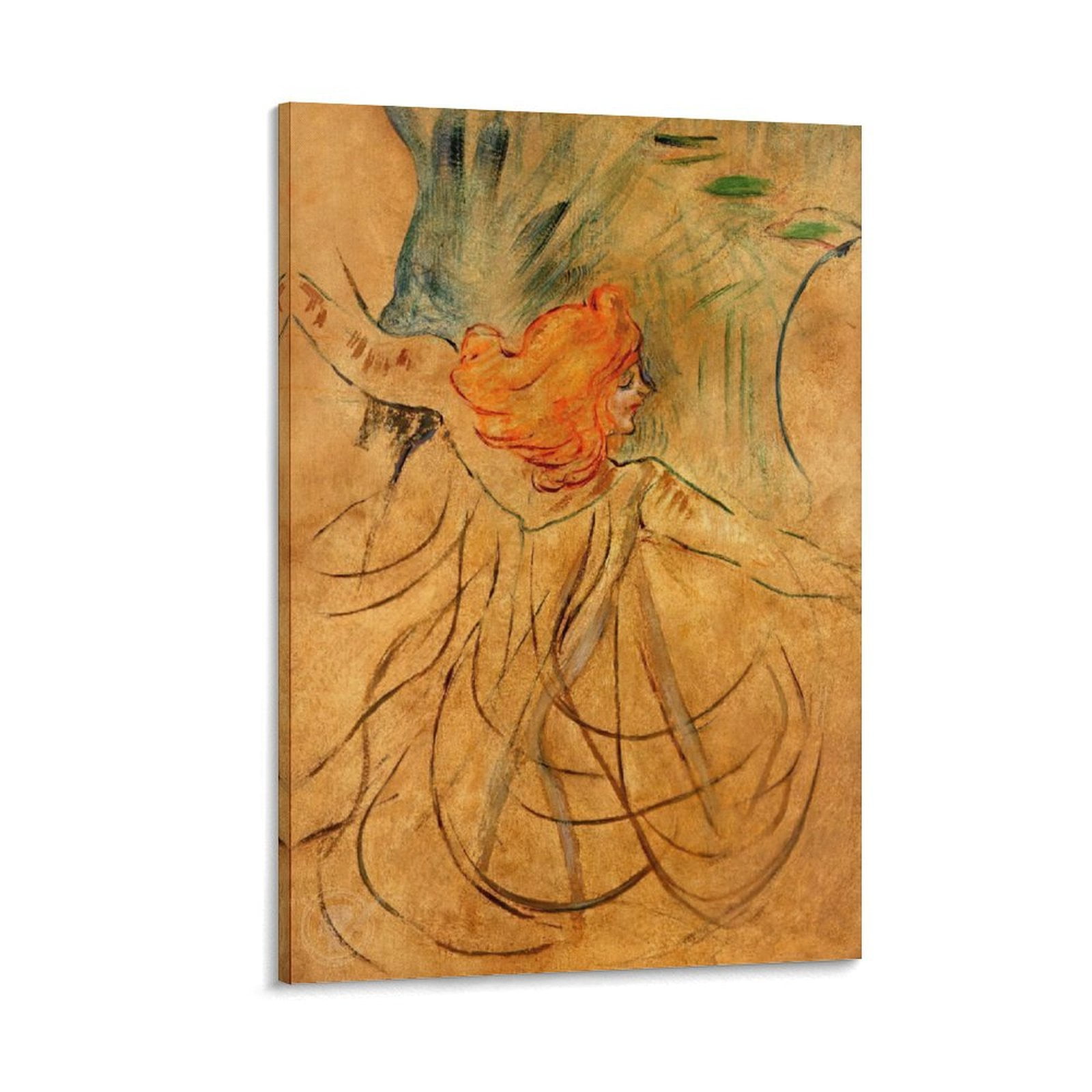 Painter Henri De Toulouse-Lautrec Masterpiece Roy Fuller at The Music ...