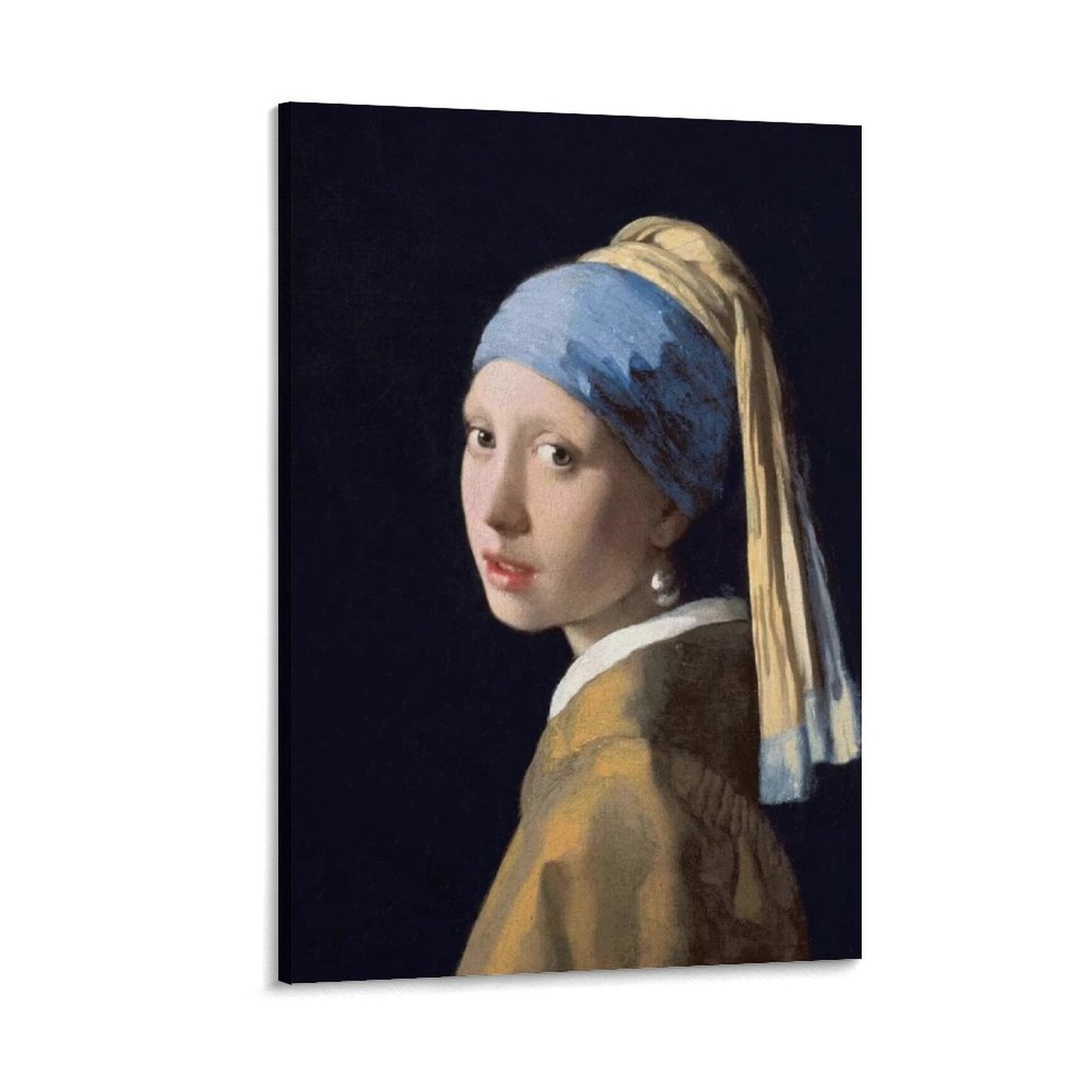 Painter Johannes Vermeer Painting Girl with A Pearl Earring Posters ...