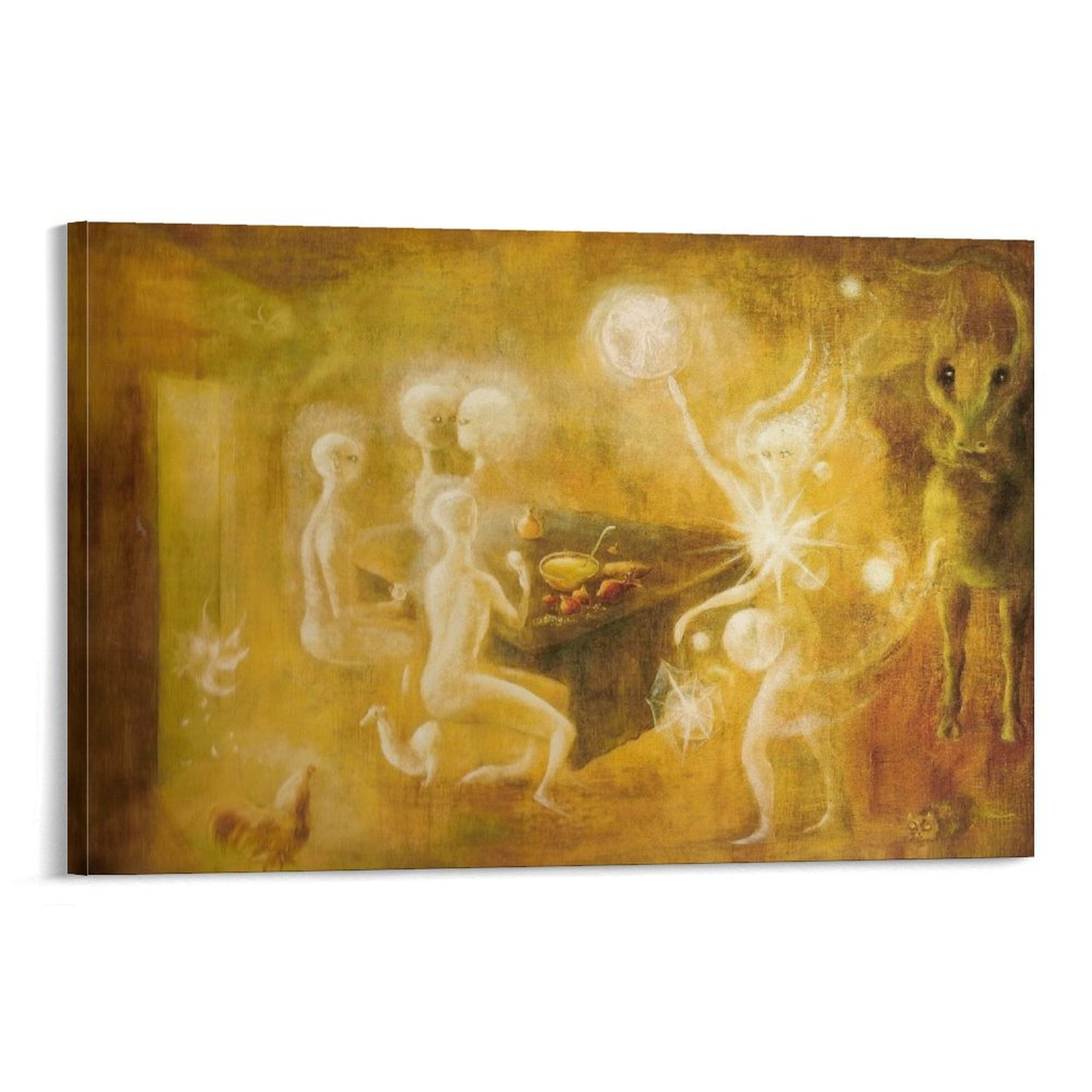 Painter Leonora Carrington Artwork Poster Painting On Canvas Wall Art ...