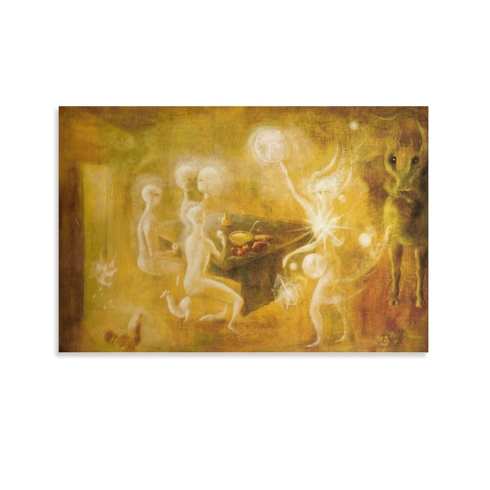 Painter Leonora Carrington Artwork Poster Painting On Canvas Wall Art ...
