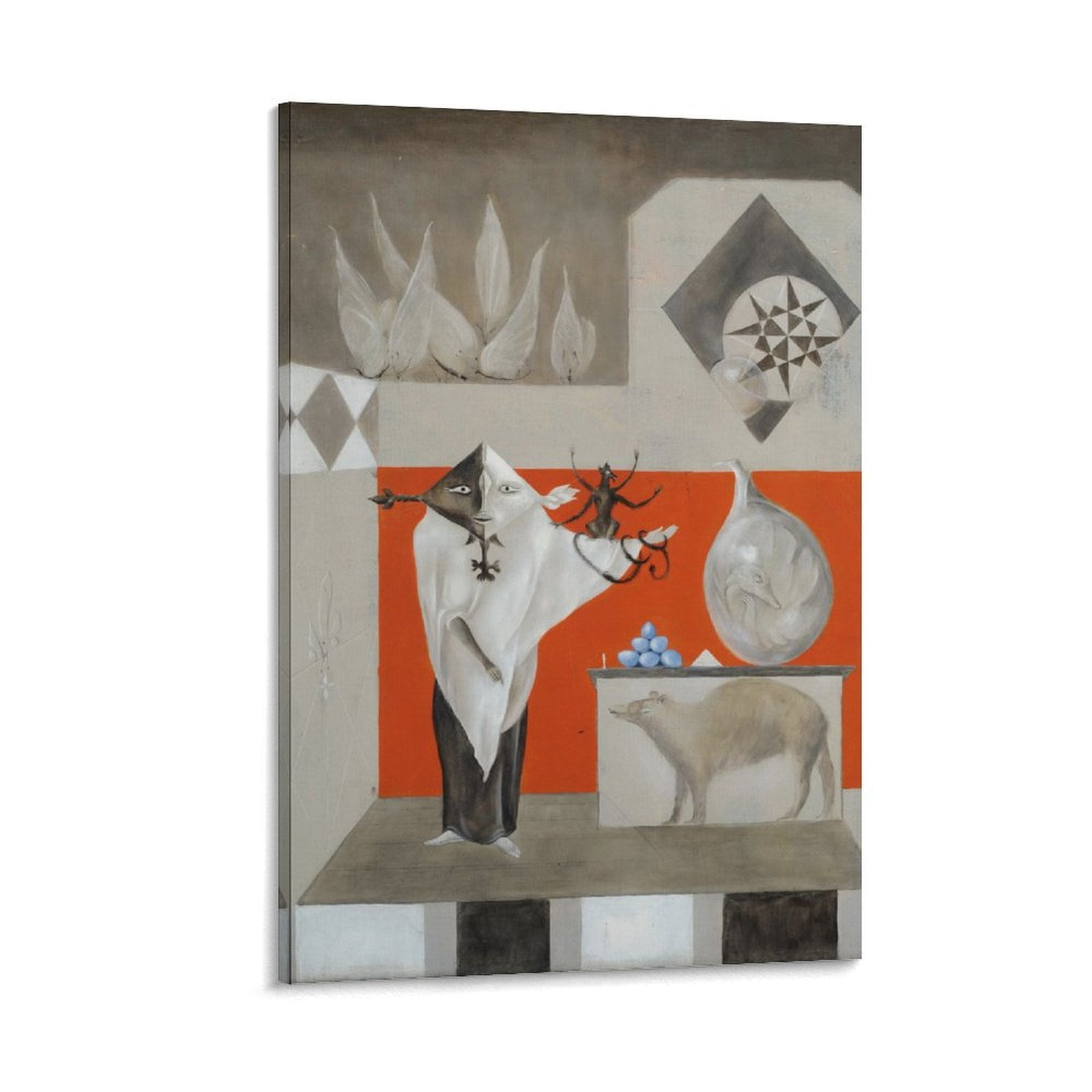 Painter Leonora Carrington Painting Poster Gifts Canvas Painting Poster ...