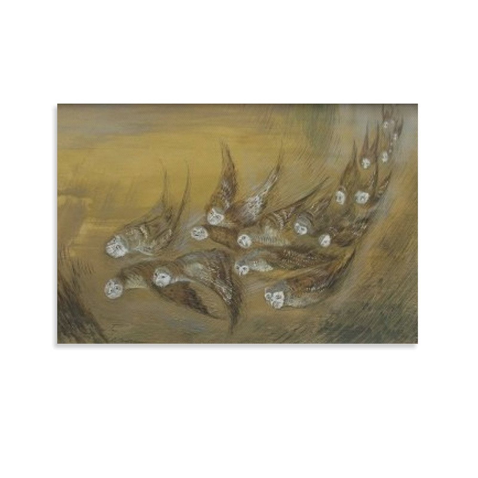 Painter Leonora Carrington Painting Works Poster Room Aesthetic Poster ...