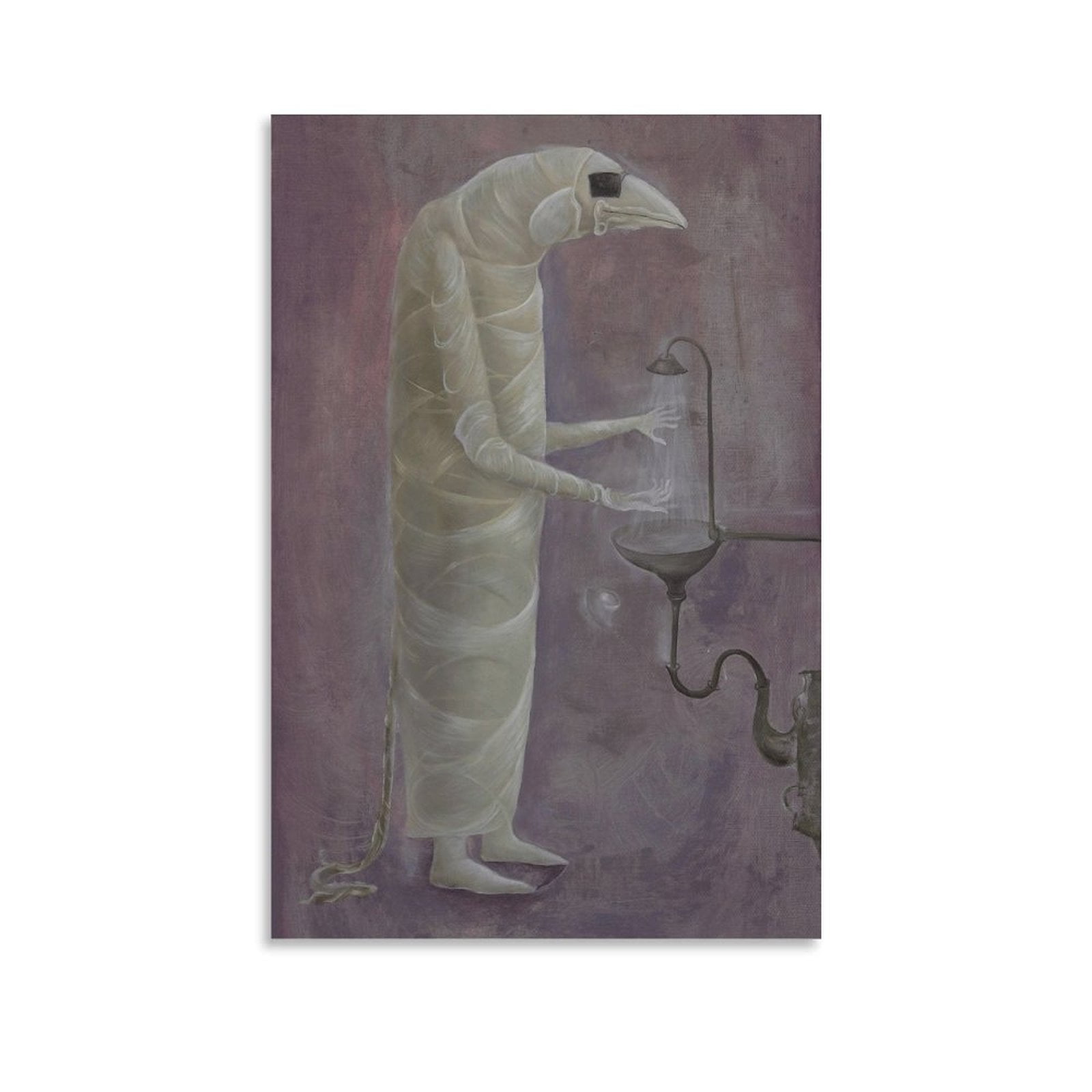 Painter Leonora Carrington Work Poster Room Aesthetic Poster Print Art ...