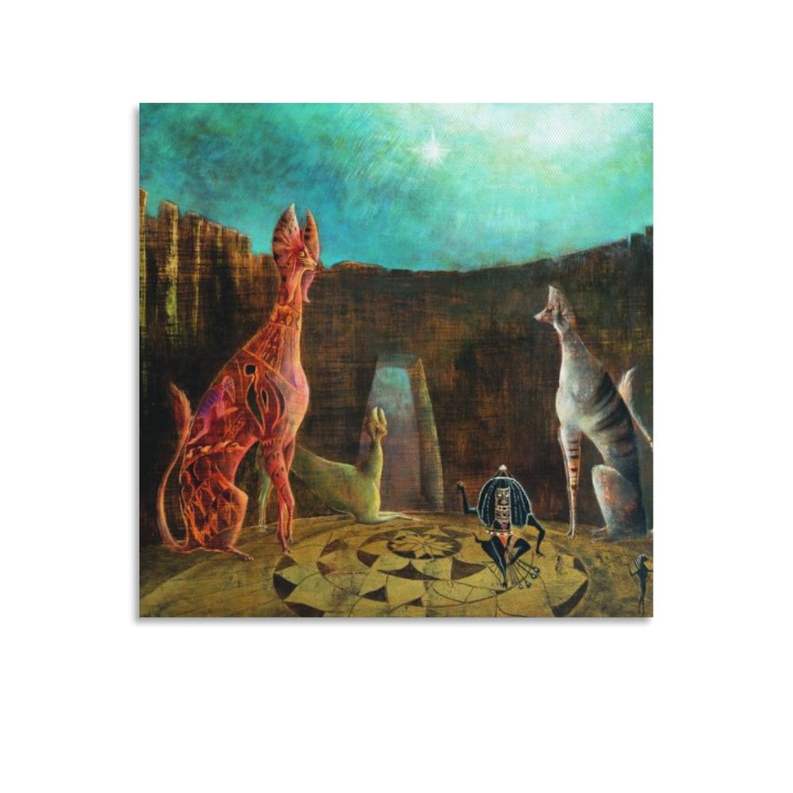 Painter Leonora Carrington Works Poster Artworks Picture Print Poster ...
