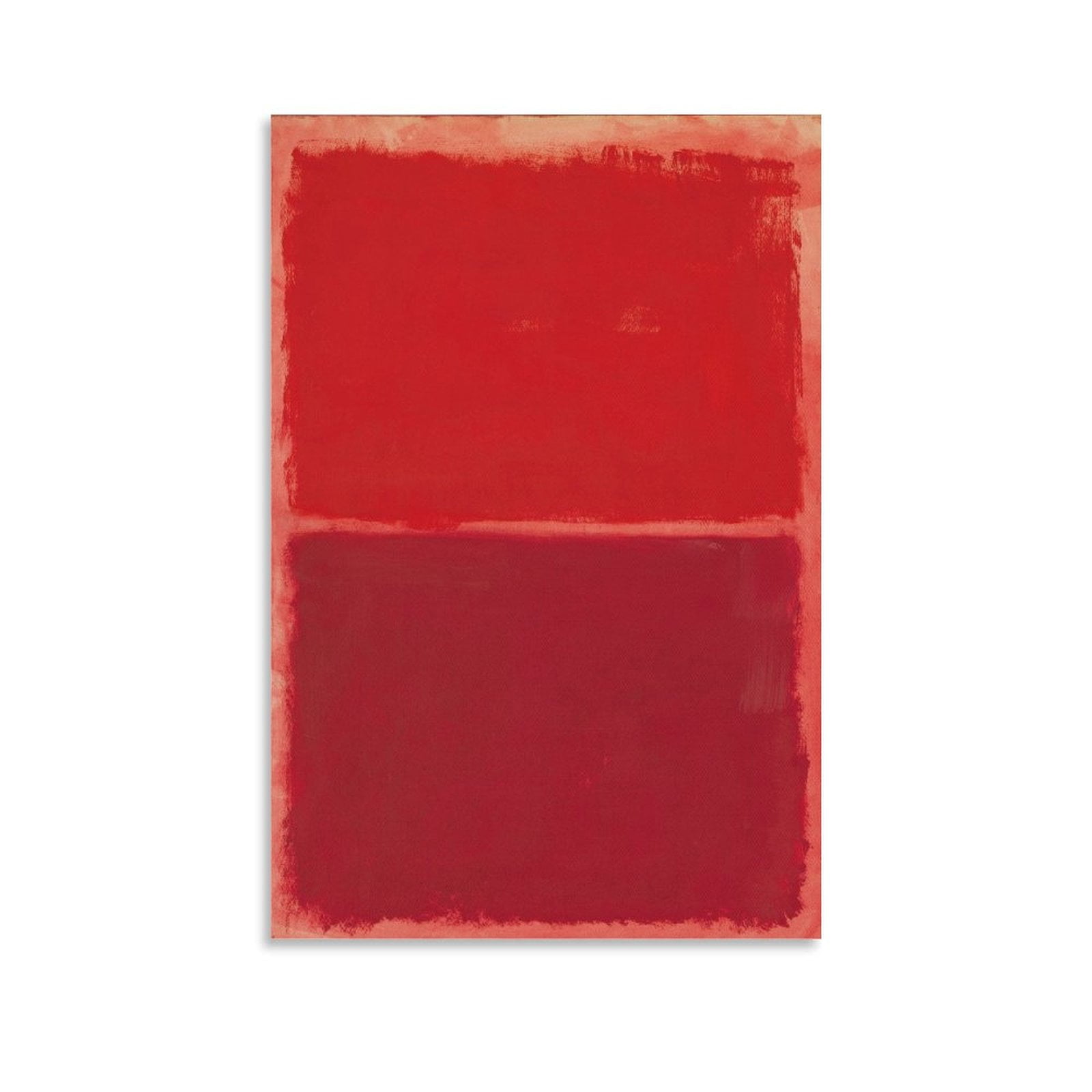 Painter Mark Rothko Abstract Color Field (Lydon Red) Posters Posters ...