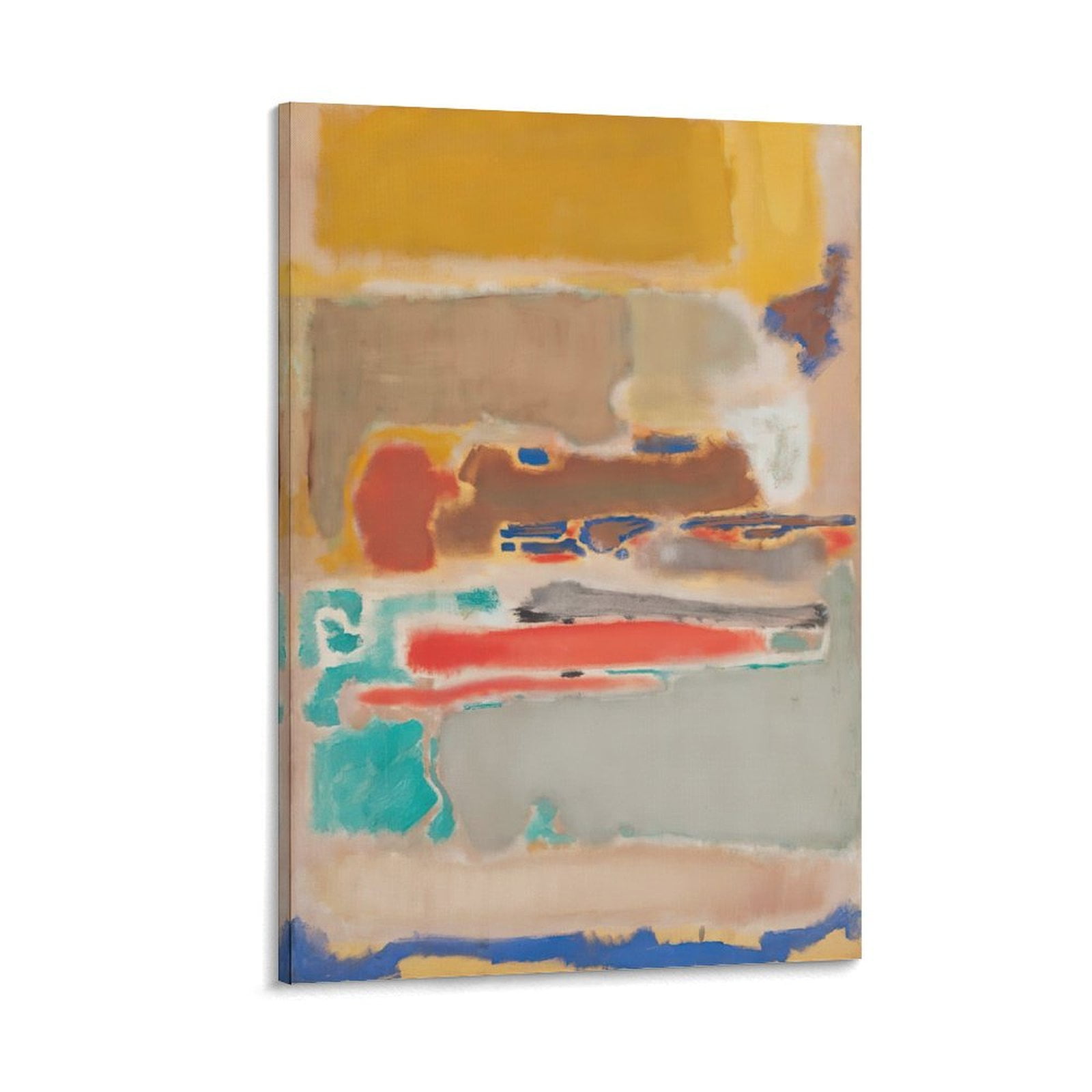 Painter Mark Rothko Abstract Color Field Posters (15) Art Poster and ...