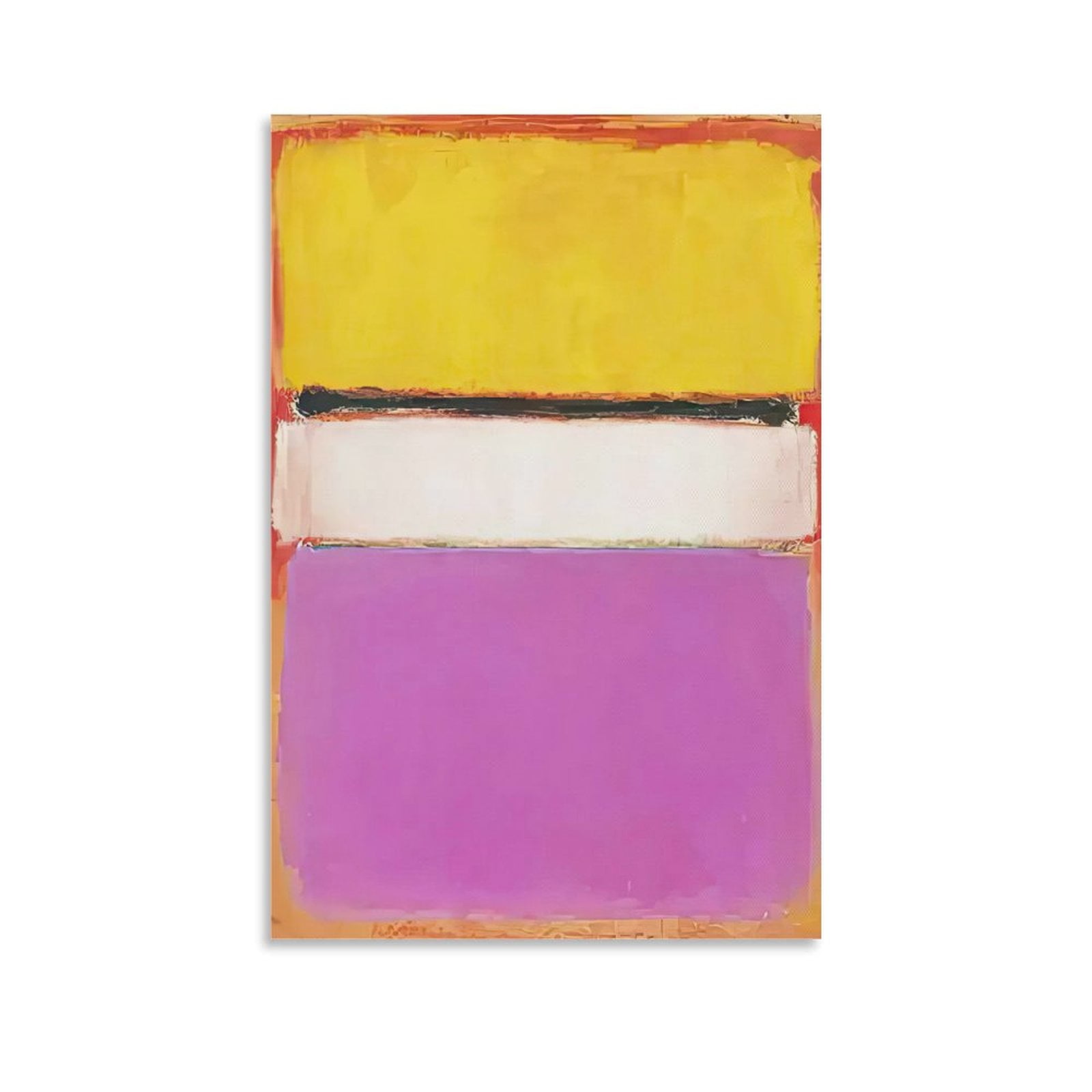 Painter Mark Rothko Abstract Color Field Posters (3) Posters Art Print ...