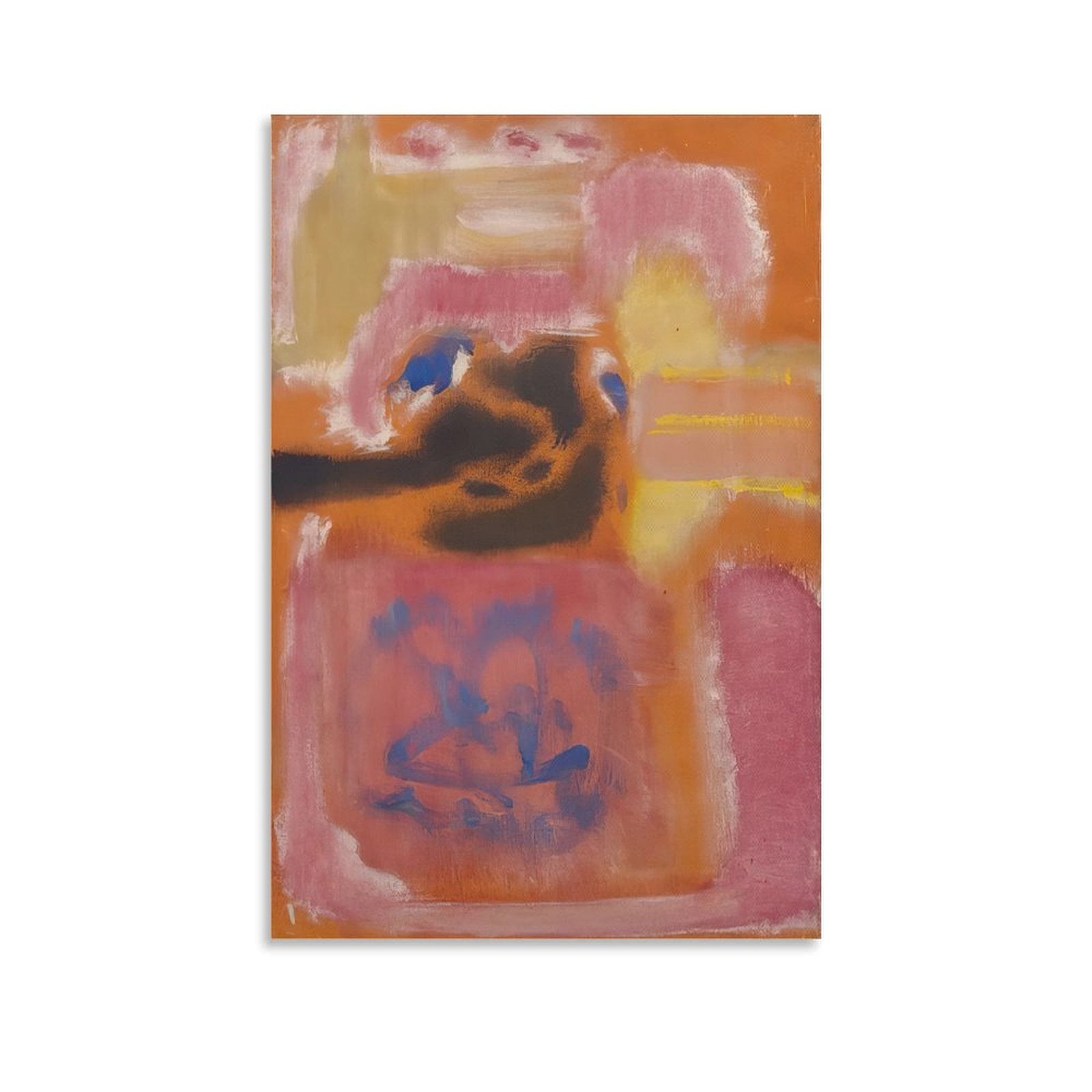 Painter Mark Rothko Abstract Color Field Posters (42) Posters Art Print ...