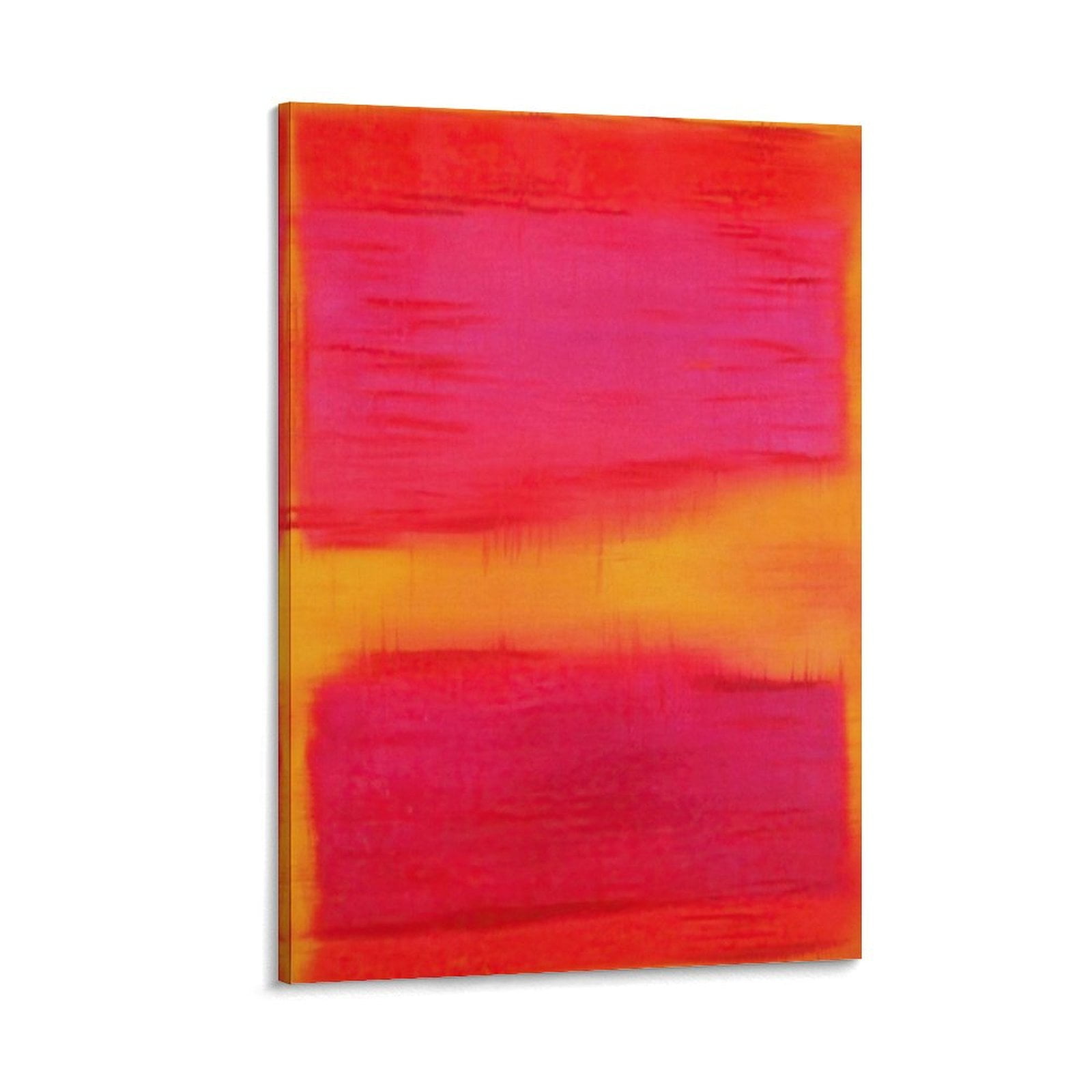 Painter Mark Rothko Abstract Color Field Red And Yellow Posters (5) Art ...