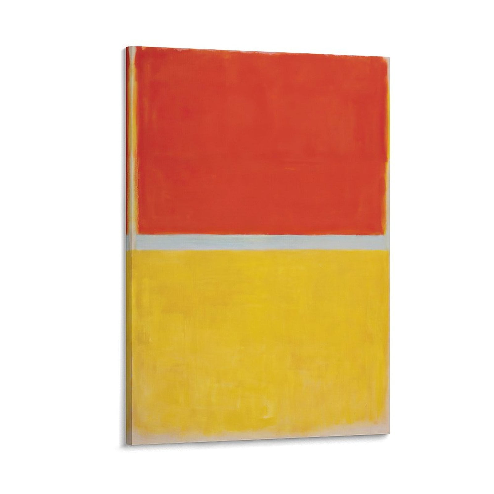 Painter Mark Rothko Abstract Color Field (Red And Yellow) Posters ...