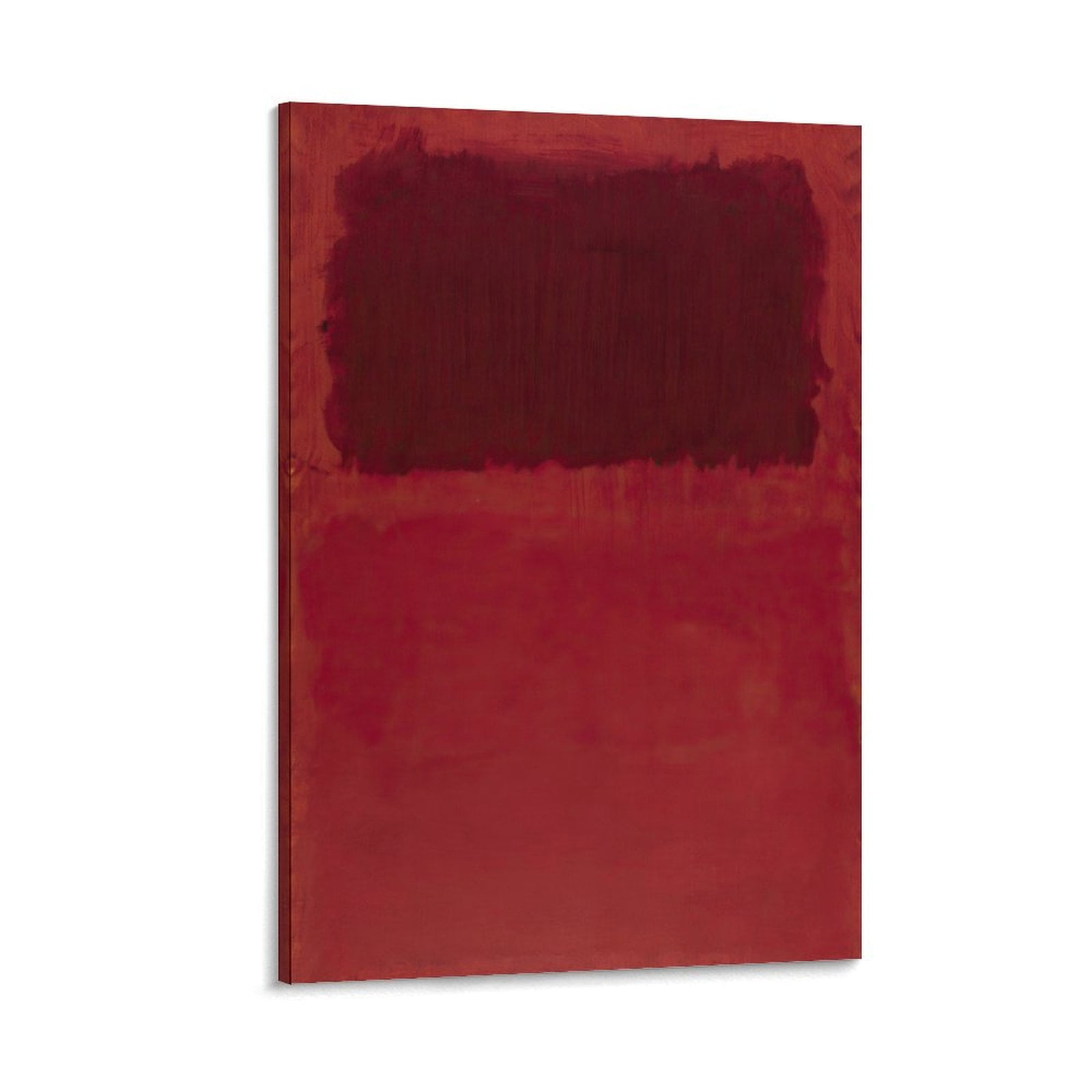 Painter Mark Rothko Abstract Color Field Scarlet Red Posters Art Poster ...