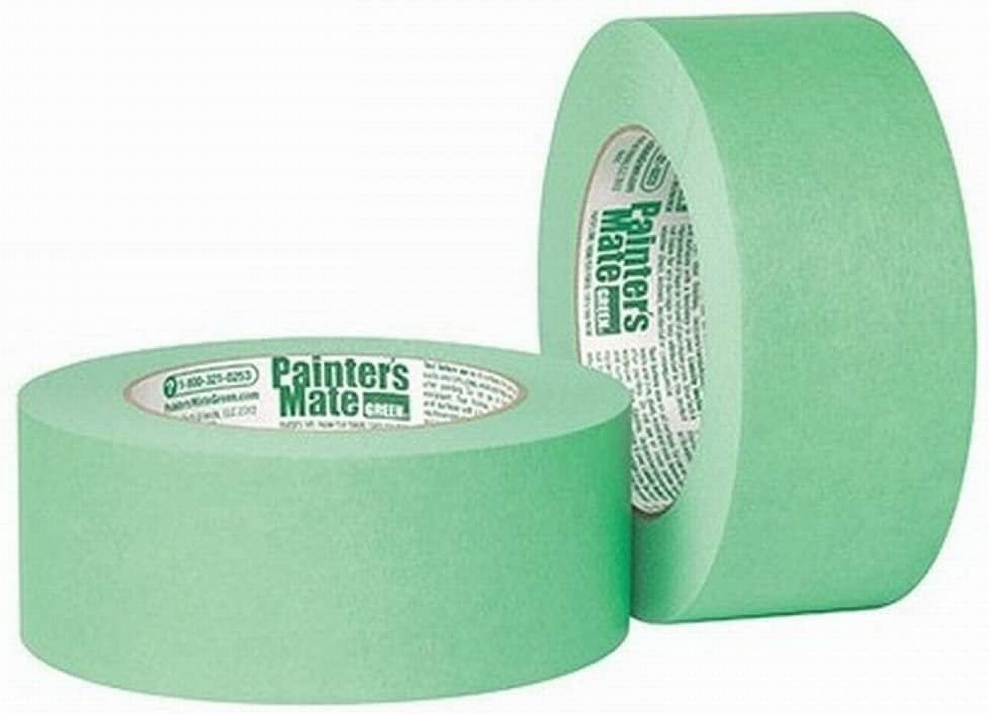 Painter'S Mate Masking Tape 1.88 " X 60 Yard Green - Walmart.com