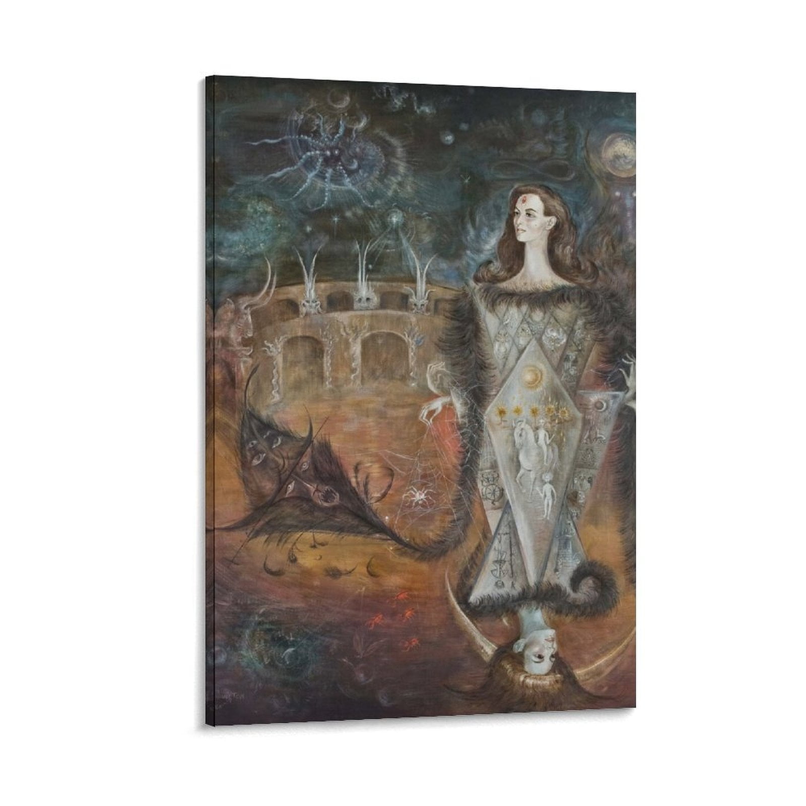 Painter Works Leonora Carrington Poster Gifts Canvas Painting Poster ...