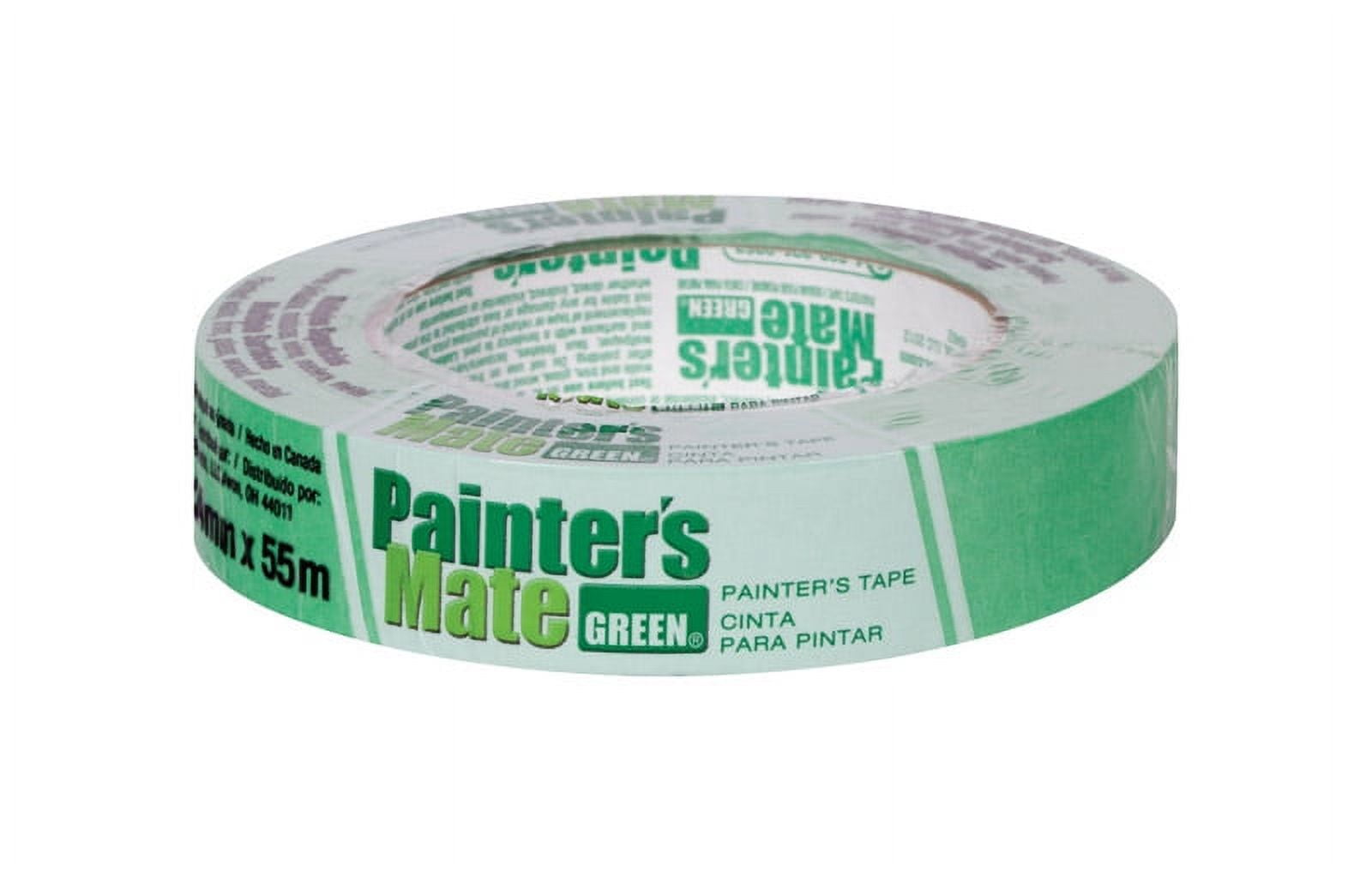 Painter's Mate Green Brand CP 150/8-Day Painter's Tape, Multi-Surface ...