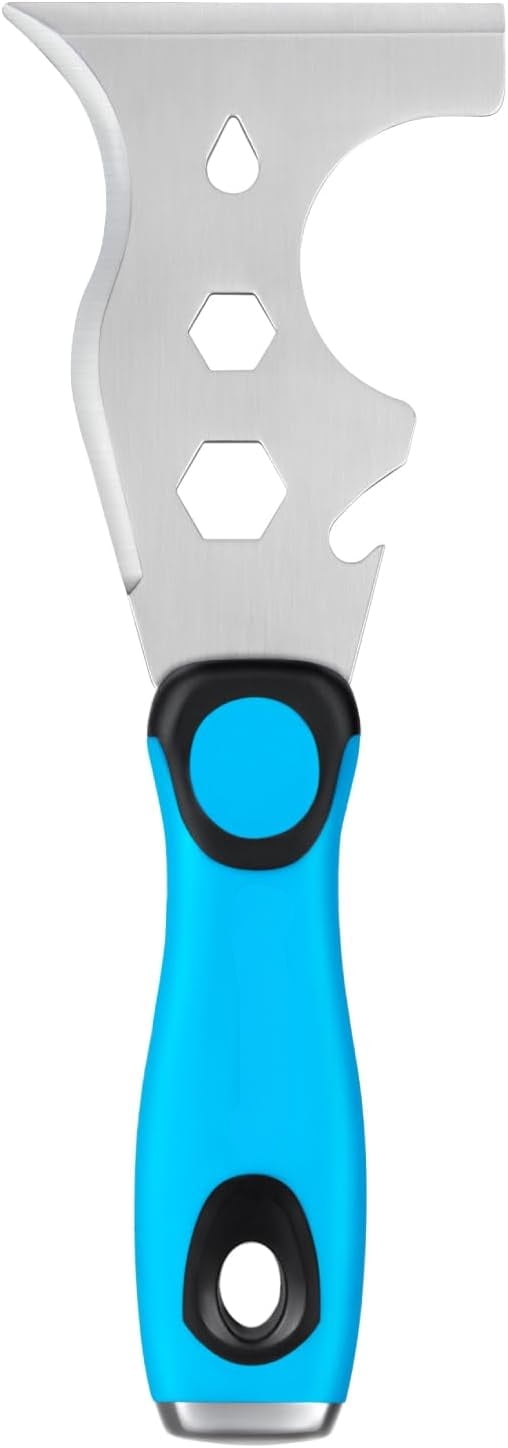 Painter’s Tool, Stainless Steel Putty Knife Scraper, Paint Scraper Tool ...