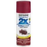Painter's Touch 2X 12 Oz Colonial Red Cover Spray Paint Satin [Set of 6 ...