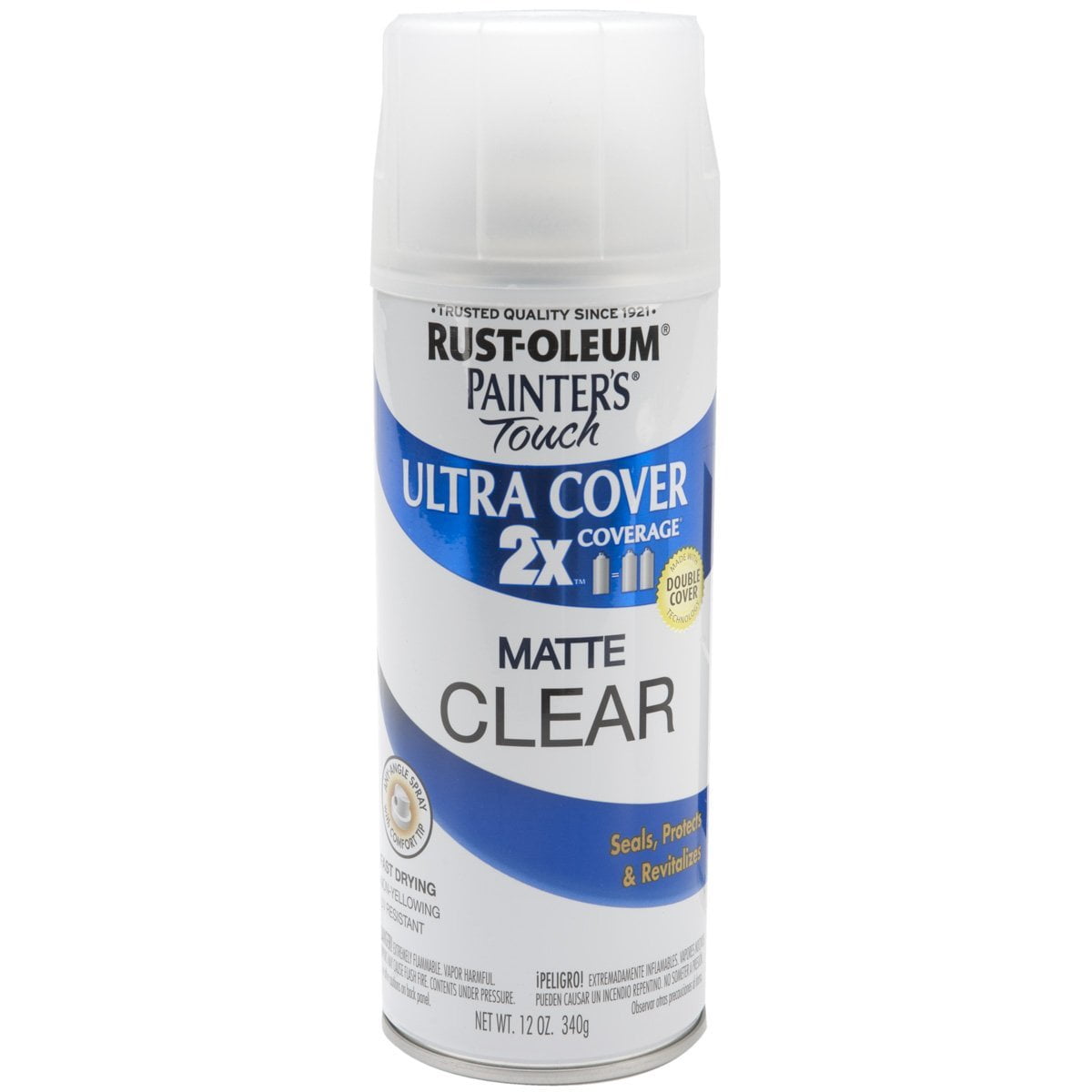 Painter's Touch 2X Clear Finish Spray Paint - Walmart.com