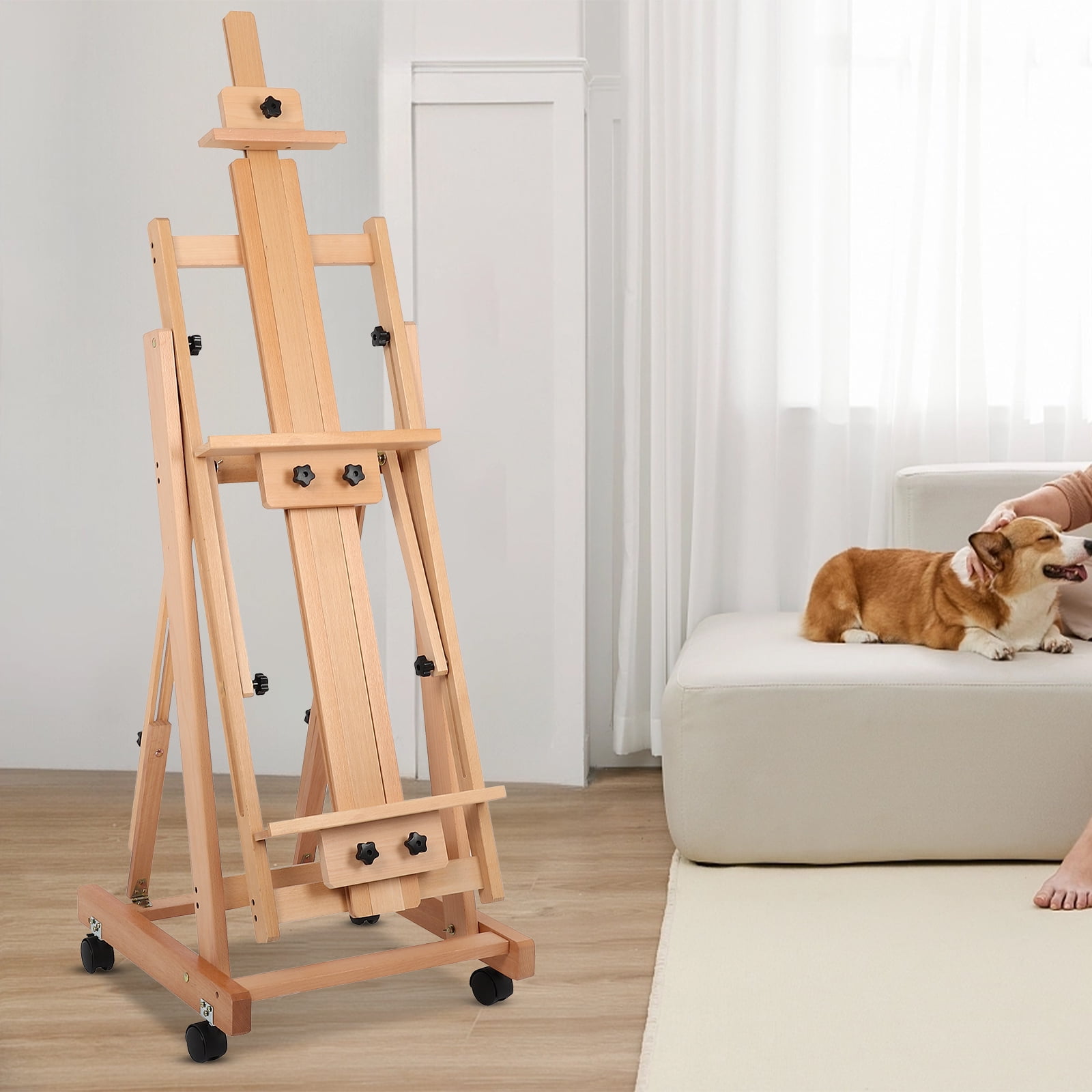 Painters Easel for Adults, Painting Floor Easel Stand,Art Easels for ...