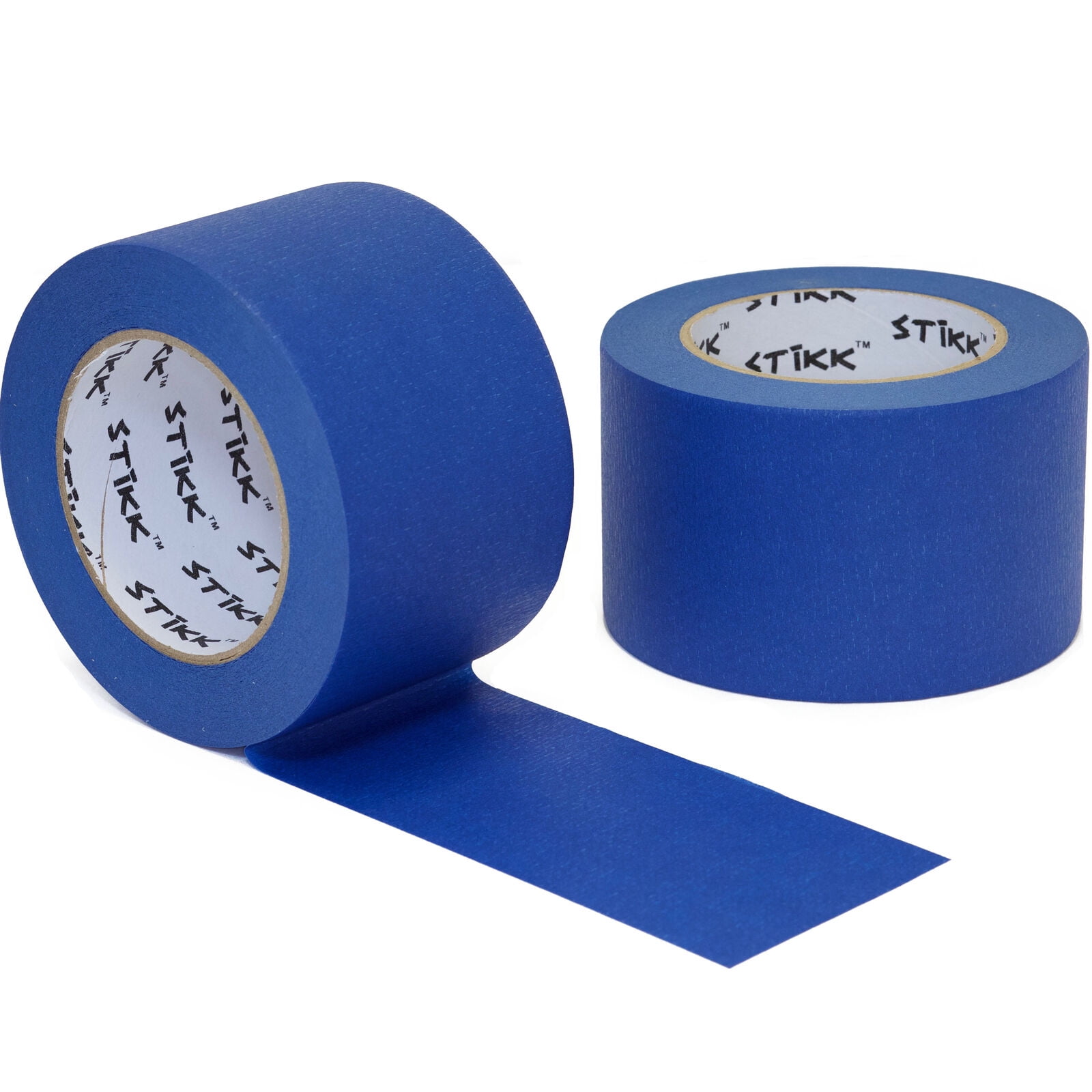 Painters Masking Tape Blue 2 roll pack of 3" x 60 yards (72mm x 55m ...