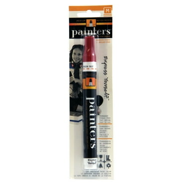 Painters Ultra Fine Point White Permanent Paint Pen, 1 Each - Walmart.com