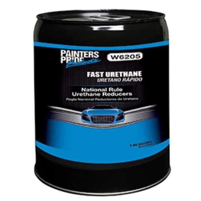 Painters Pride Products PPP-W6205 NR Fast Urethane Coating, Red - 5 gal - Walmart.com